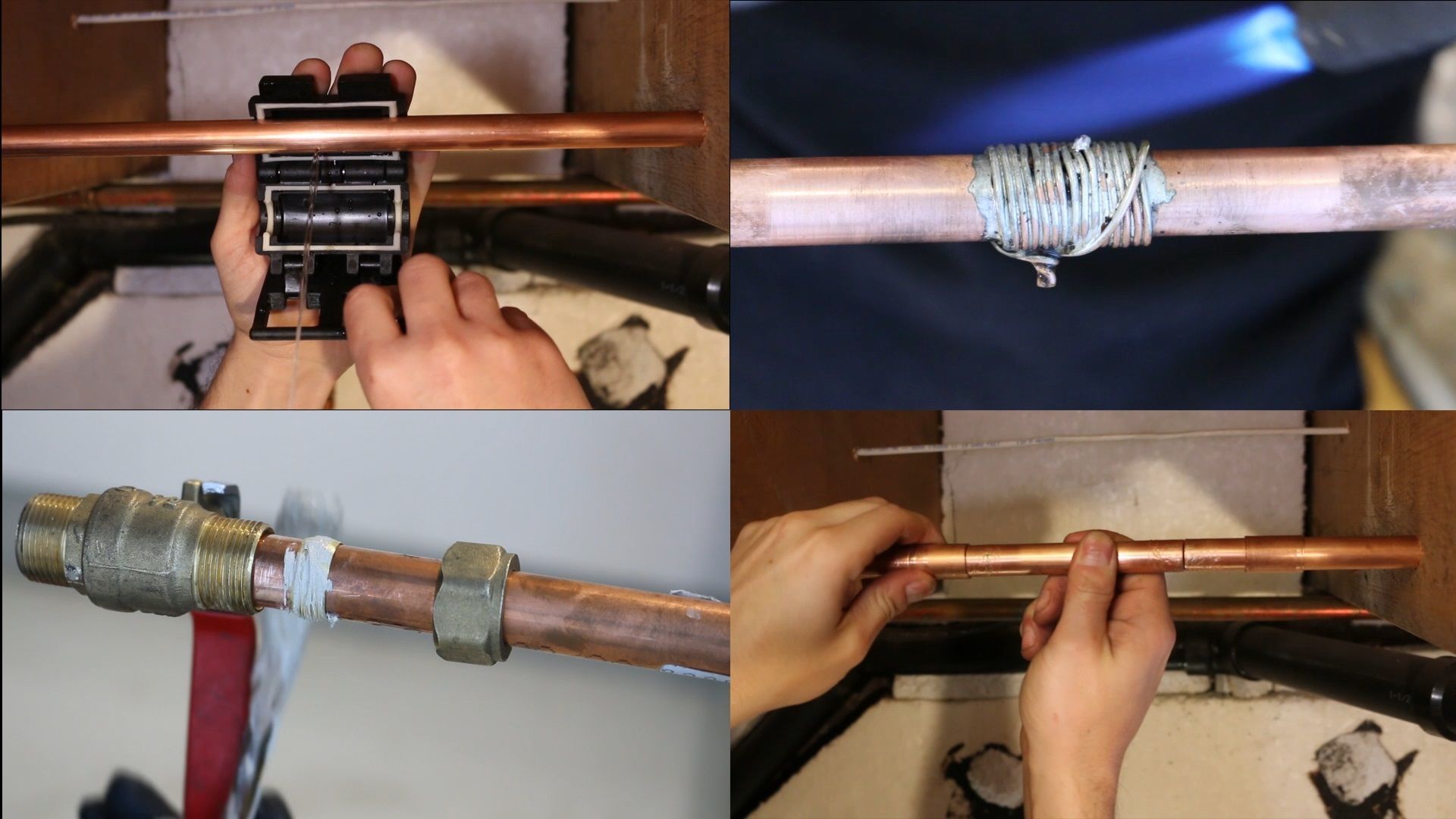 The ULTIMATE Leaky Copper Pipe Fix Guide : 9 Steps (with Pictures ...