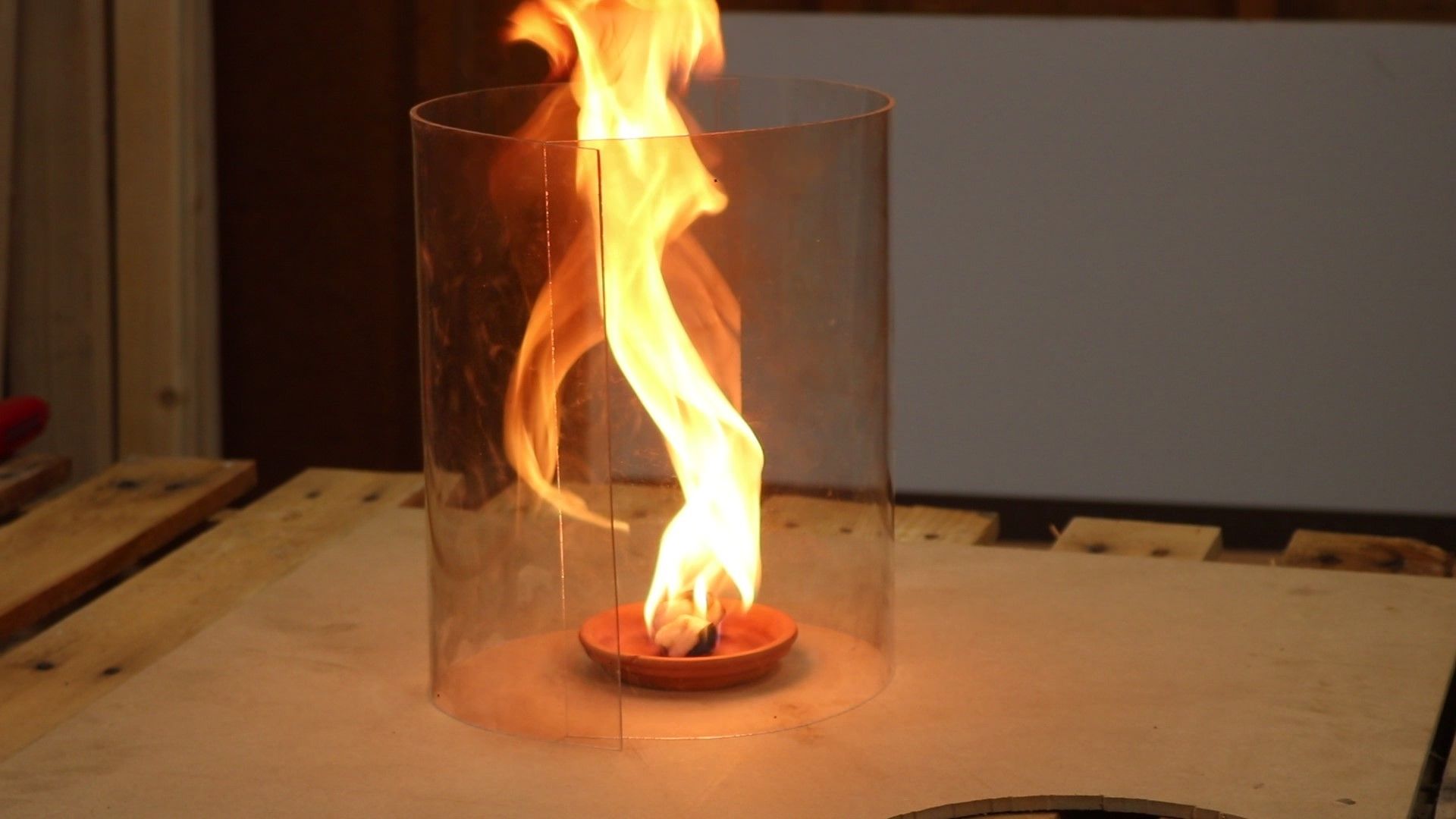 4 Ways to Make Fire Tornadoes (DIY Giant Bladeless Fan) : 4 Steps ...
