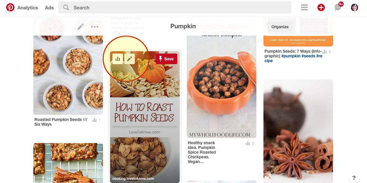 How to Organize Your Pinterest Boards Into Sections : 7 Steps ...
