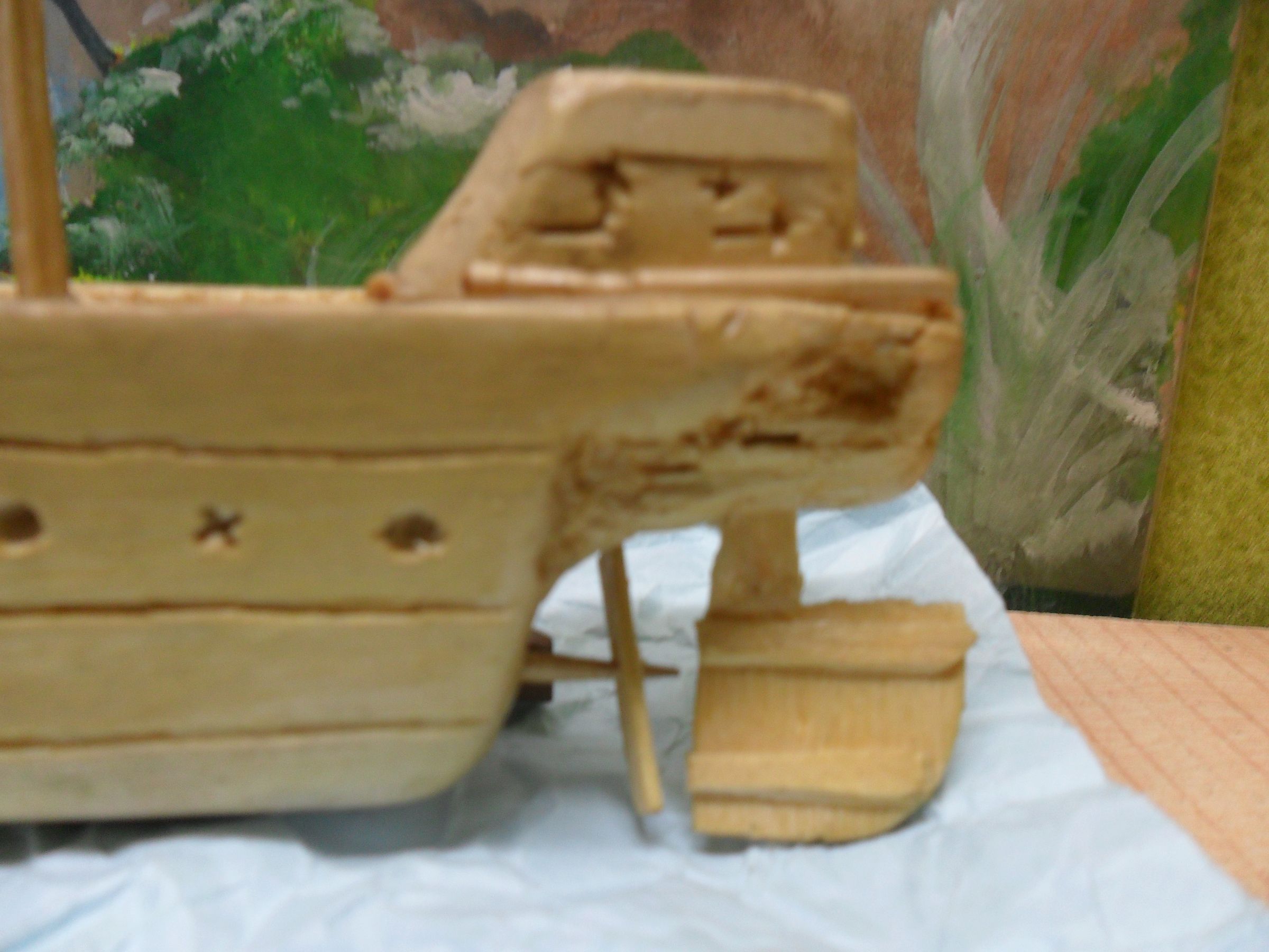 Wooden CARVED SHIP : 7 Steps - Instructables