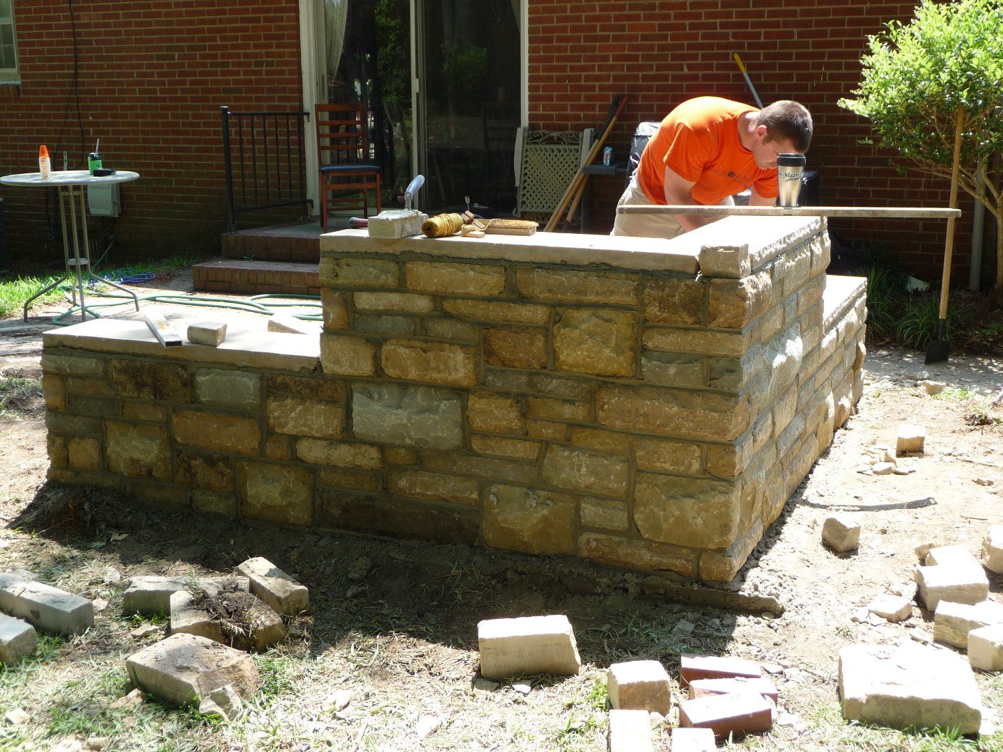 Masonry Fire Pit : 6 Steps (with Pictures) - Instructables