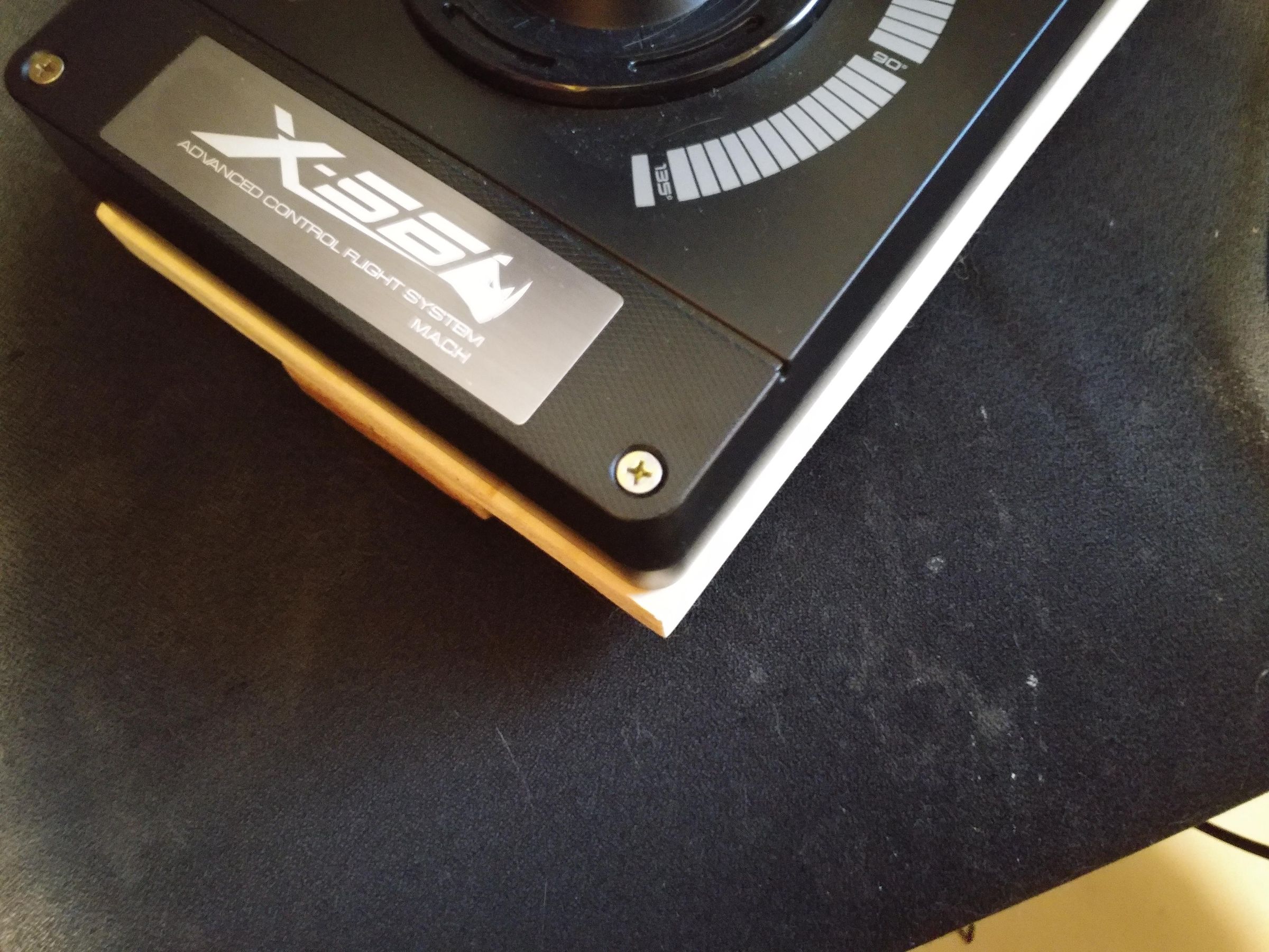 DIY HOTAS Desk Mount: the Dad Mount : 7 Steps - Instructables