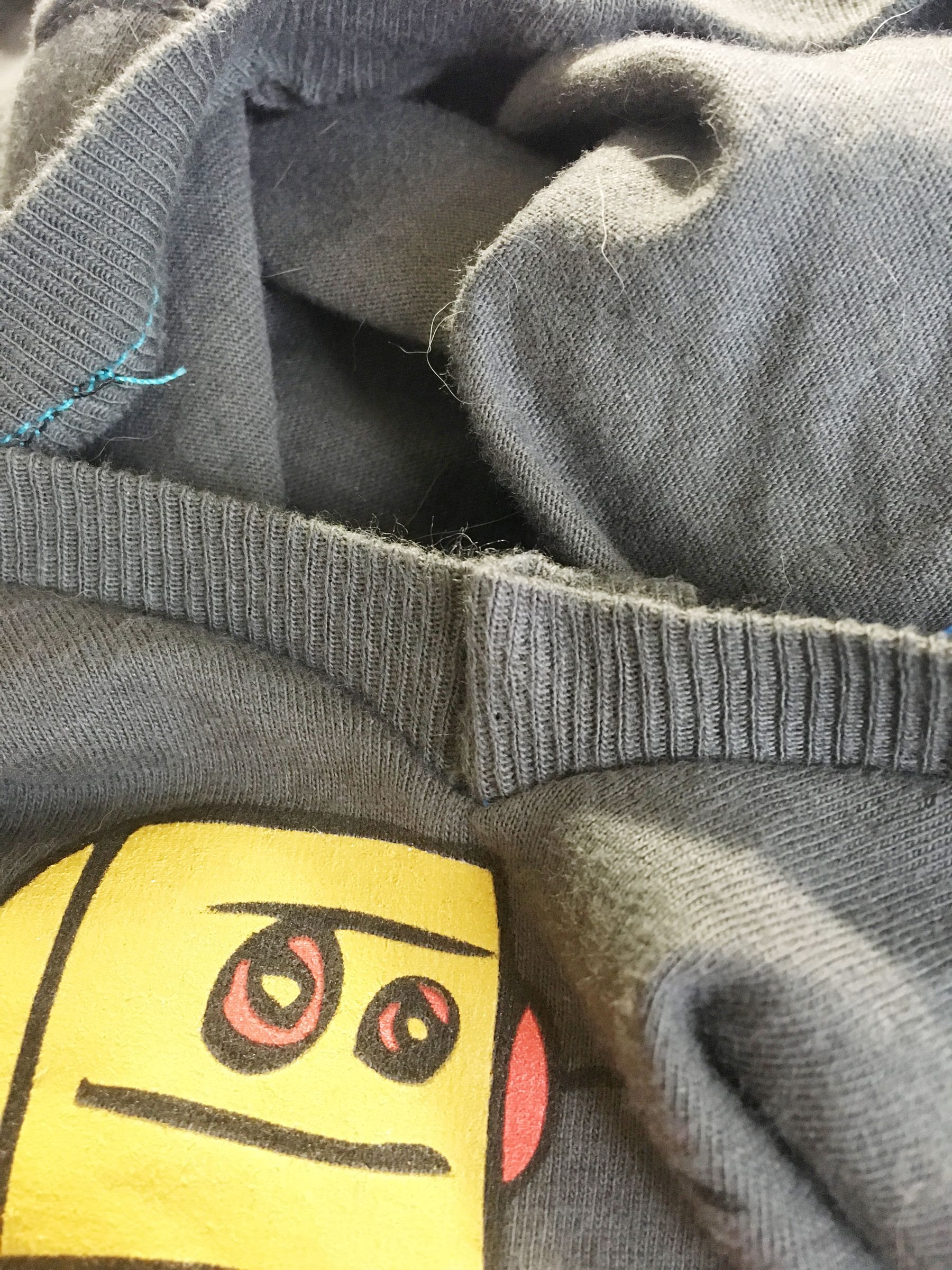 Turning a Crew Neck Into a V-Neck : 11 Steps (with Pictures ...