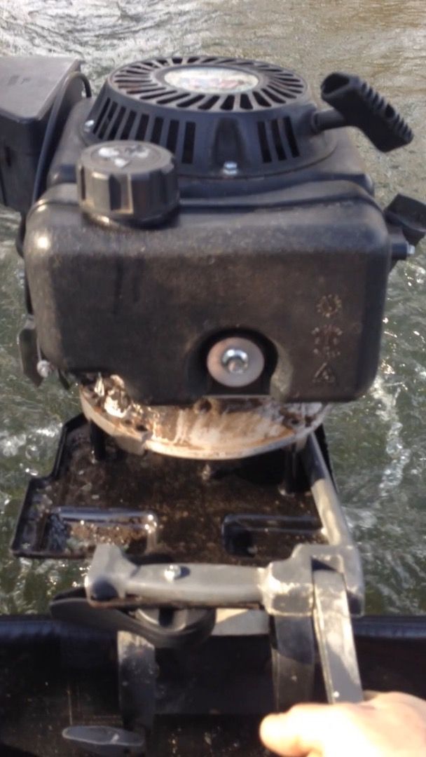 Homemade Lawn Mower Outboard Boat Motor - Instructables