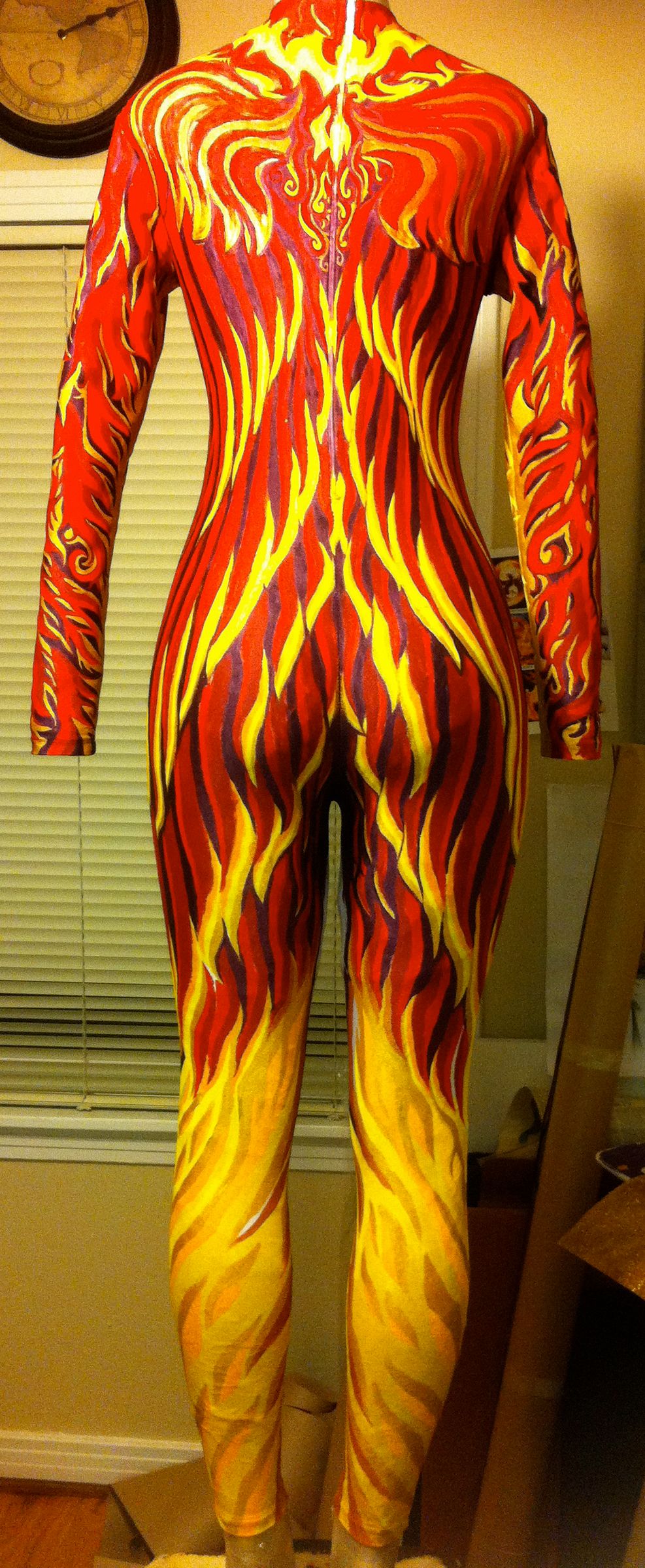 The Phoenix Costume Process (with Pictures) - Instructables