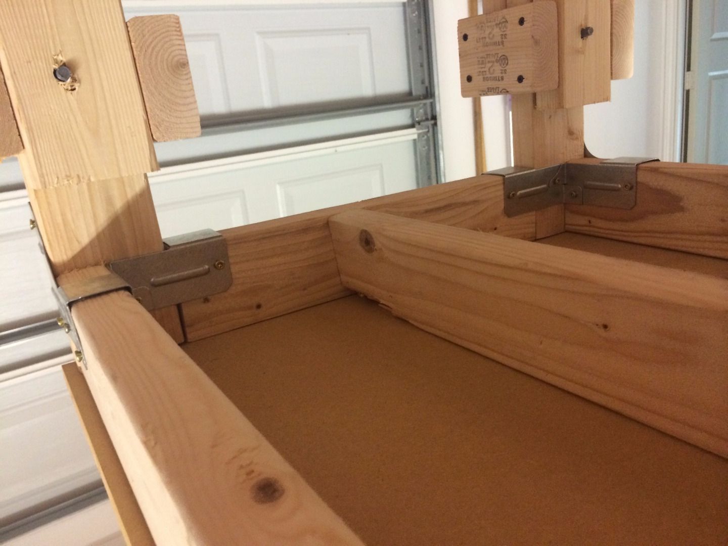 Build an Adjustable Stand Up Workbench : 7 Steps (with Pictures ...