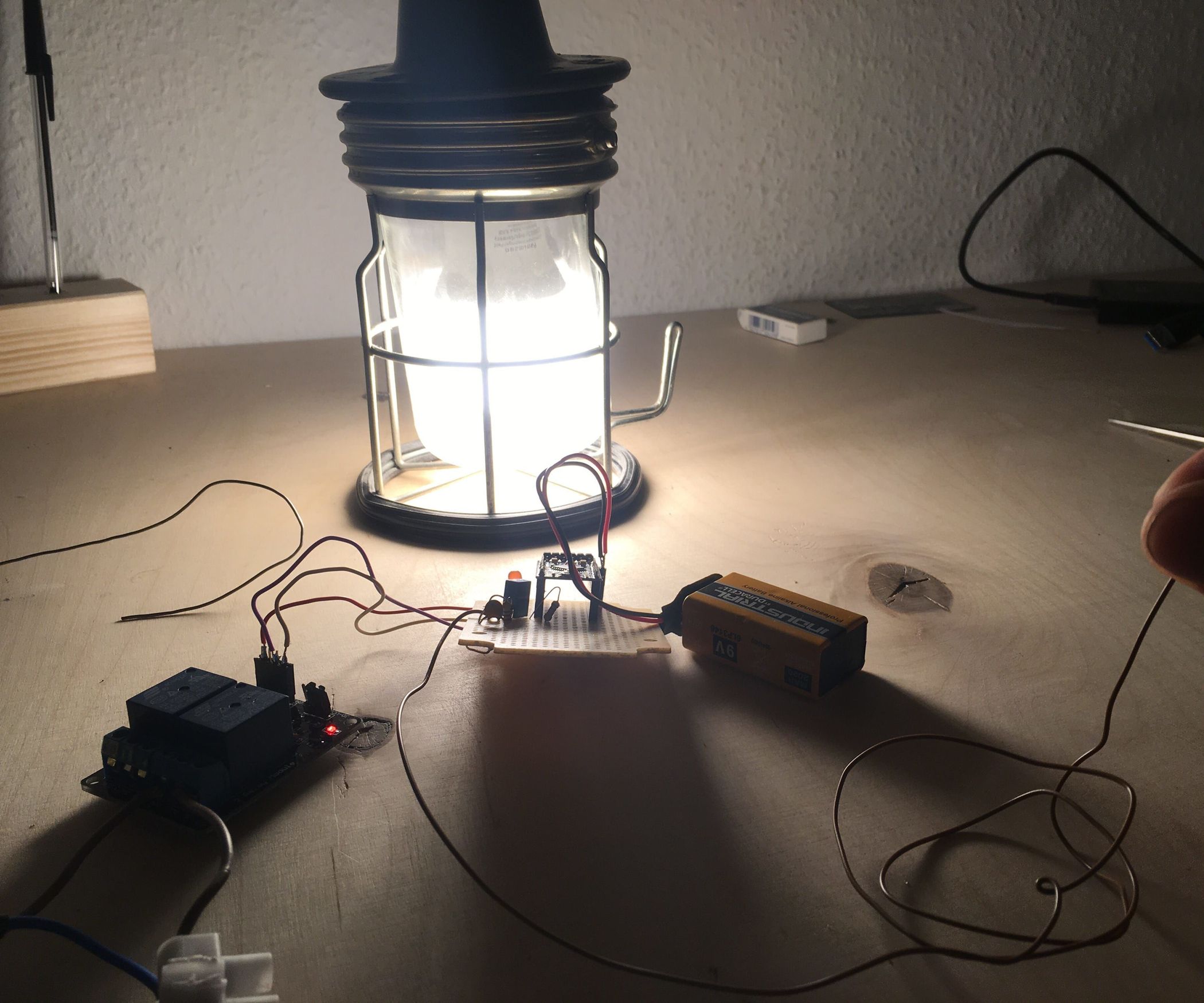 Arduino Capacitive Sensor (Touche) : 4 Steps (with Pictures ...
