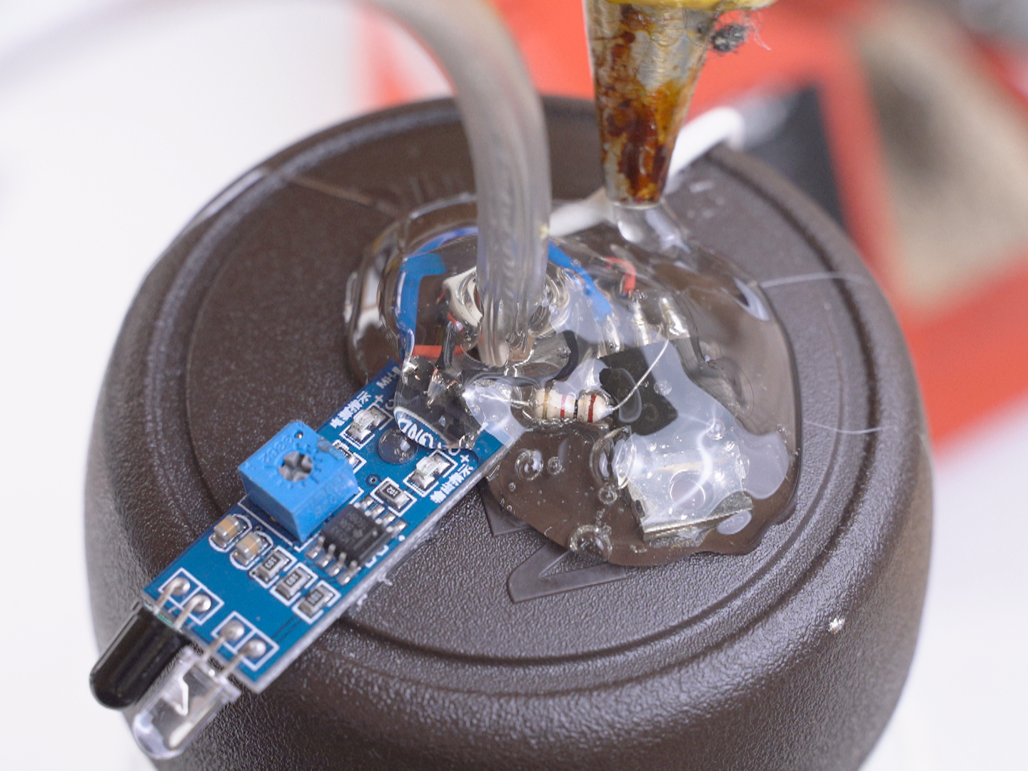 DIY Automatic Alcohol Dispenser (No Arduino Needed) : 18 Steps (with ...