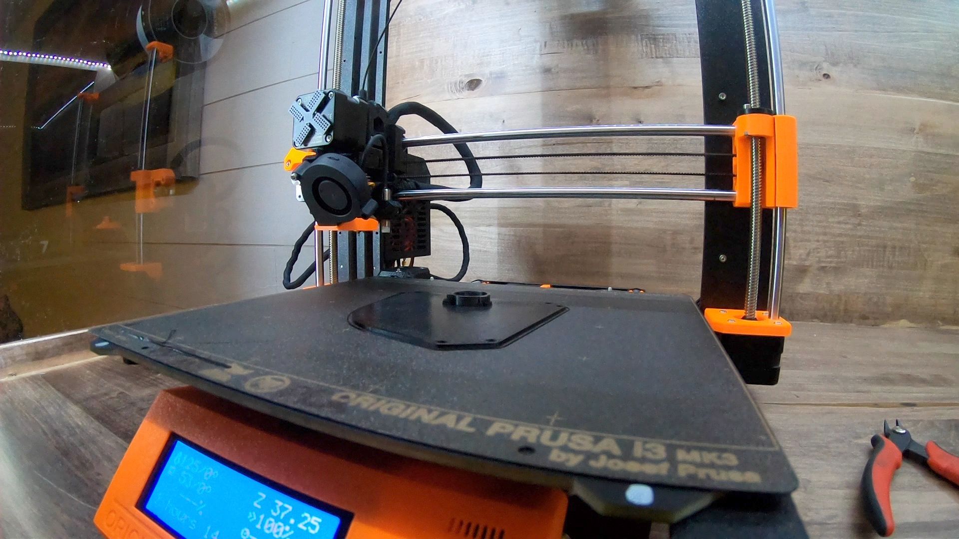 3D Printed Air Purifier -- Get Rid of ABS Smell and VOC's : 3 Steps ...