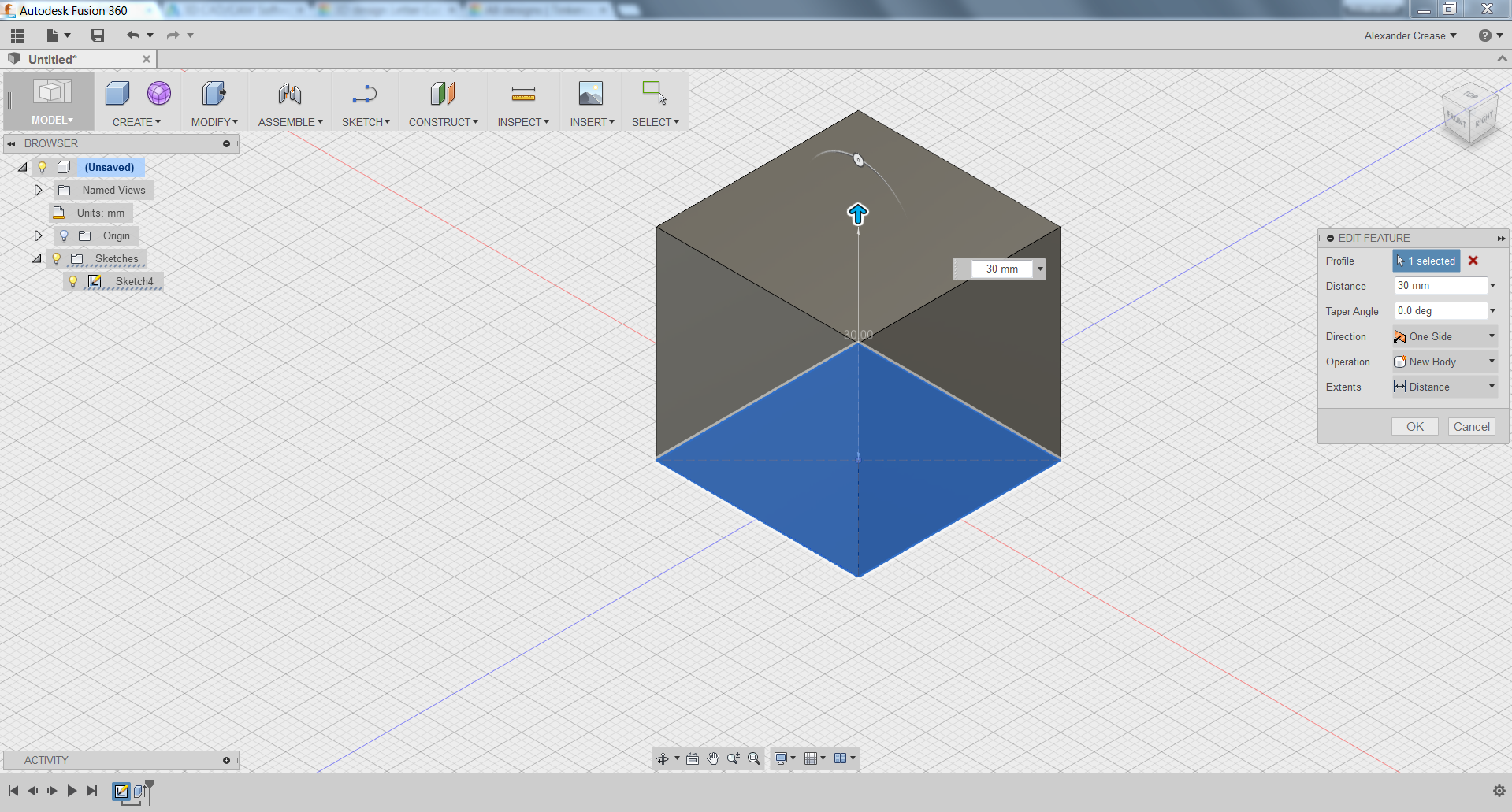 3D Modeling and Printing Your Own Shadow Cube : 17 Steps (with Pictures ...