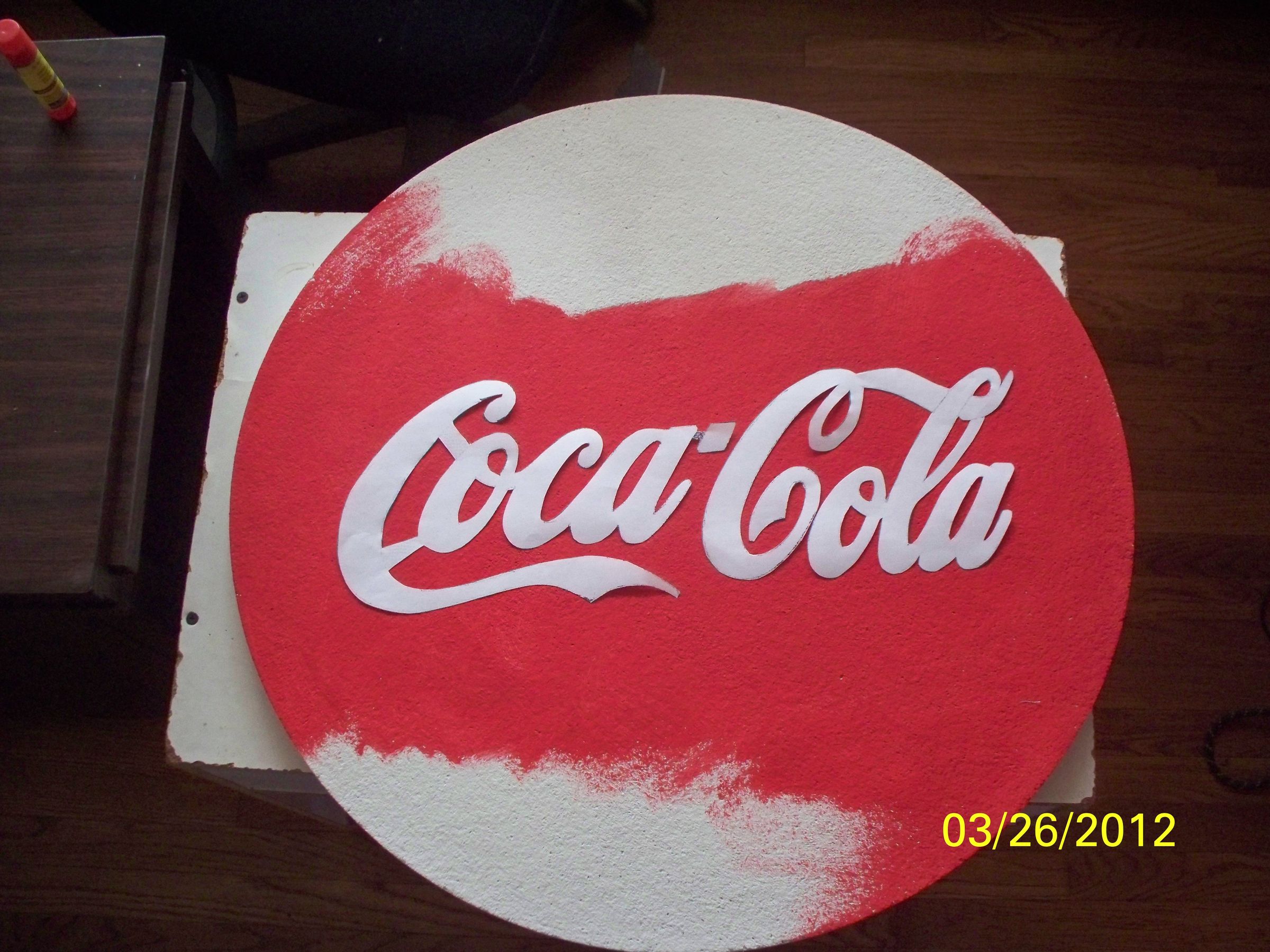 Make a Coca Cola Mosaic Table : 17 Steps (with Pictures) - Instructables