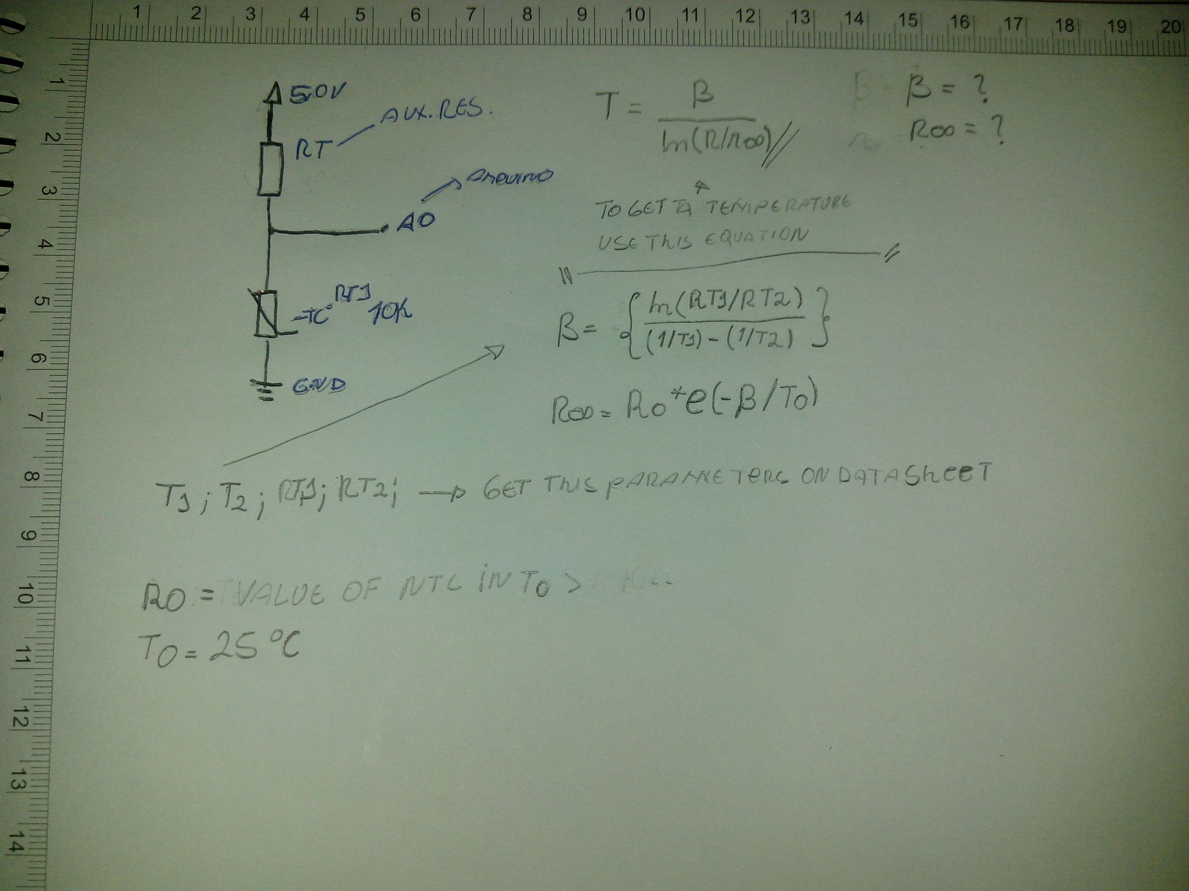 NTC Temperature Sensor With Arduino - Instructables