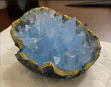 Hot Glue Geodes : 6 Steps (with Pictures) - Instructables