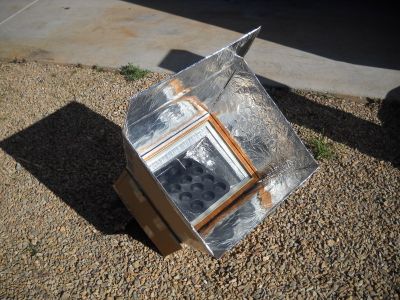 Cardboard and Duct Tape Solar Oven : 5 Steps (with Pictures ...