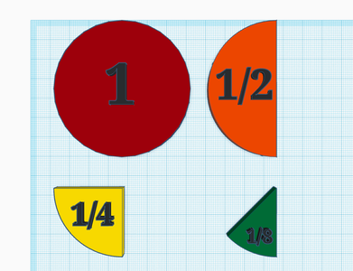 Paper Plate Fractions - Math Manipulative : 8 Steps (with Pictures ...