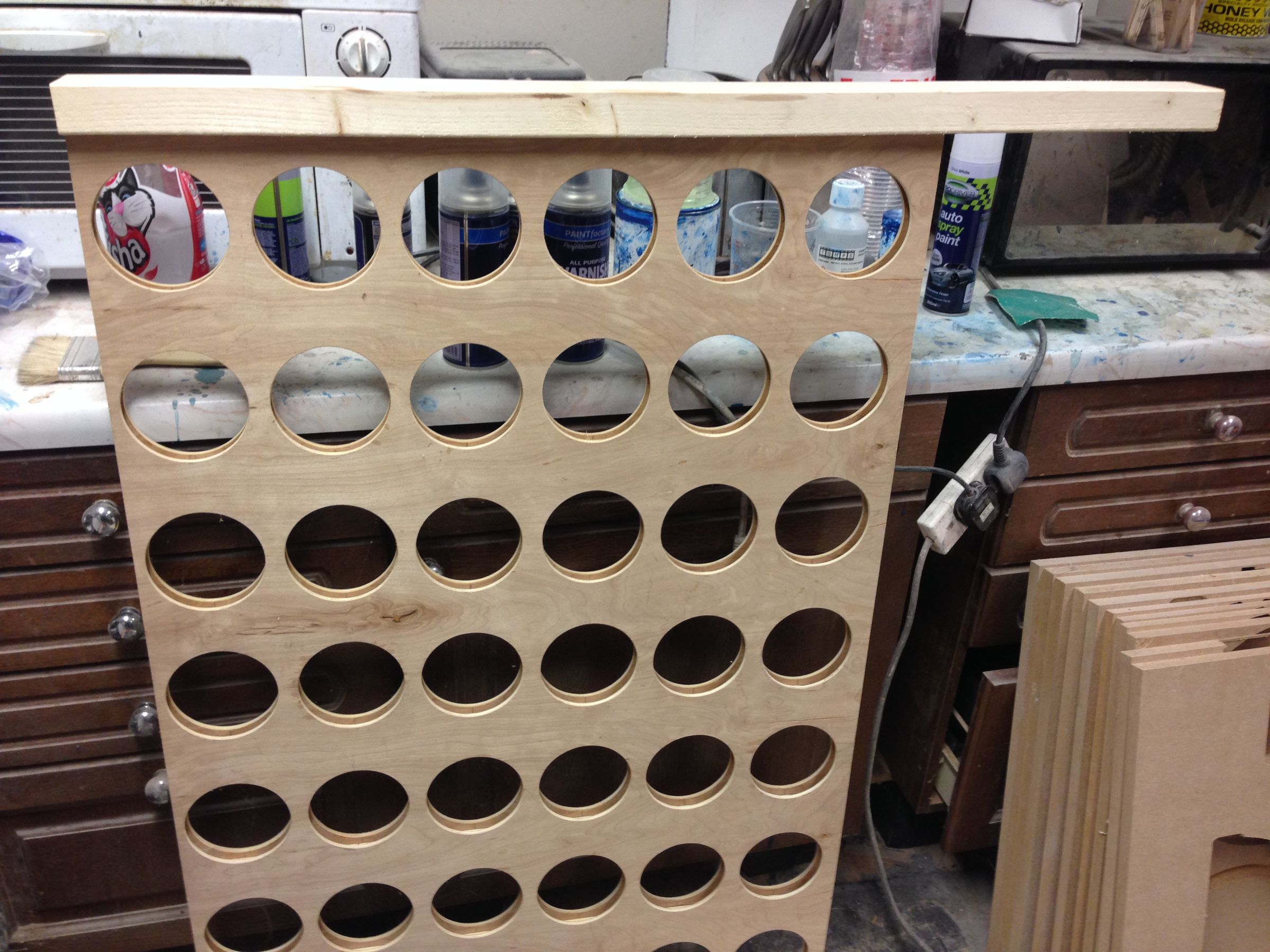 Giant Wooden Connect Four : 8 Steps (with Pictures) - Instructables