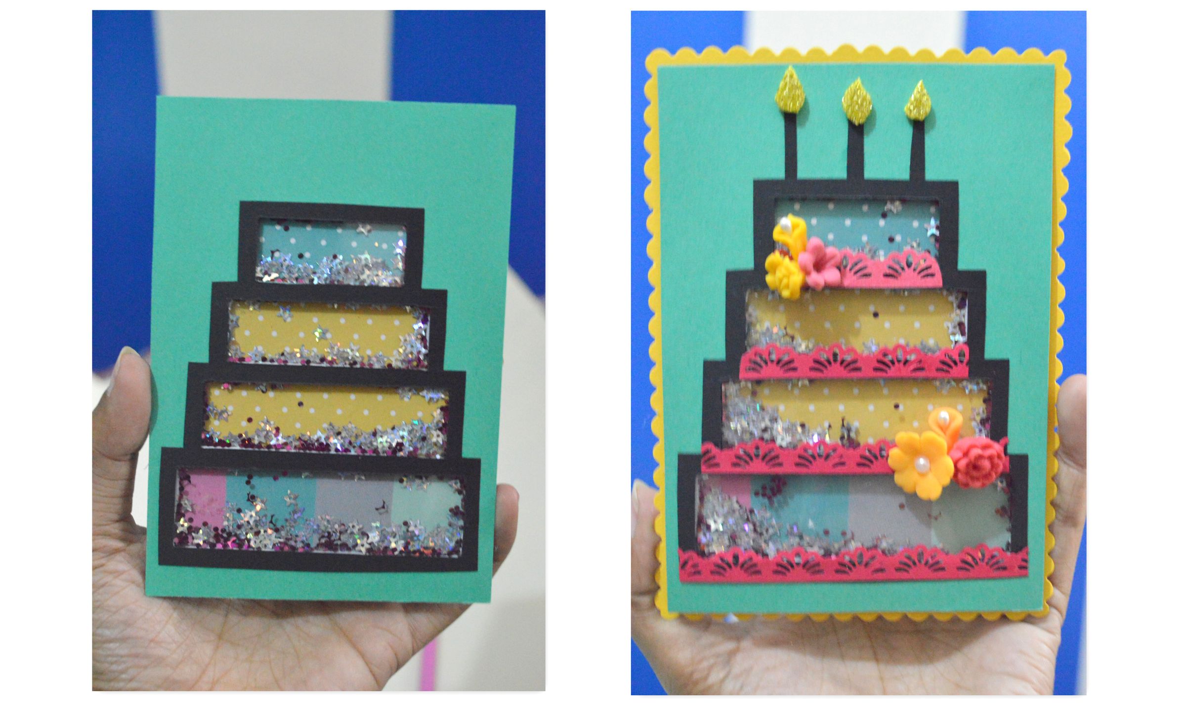 Pocket Stand-up Shaker Card : 5 Steps (with Pictures) - Instructables