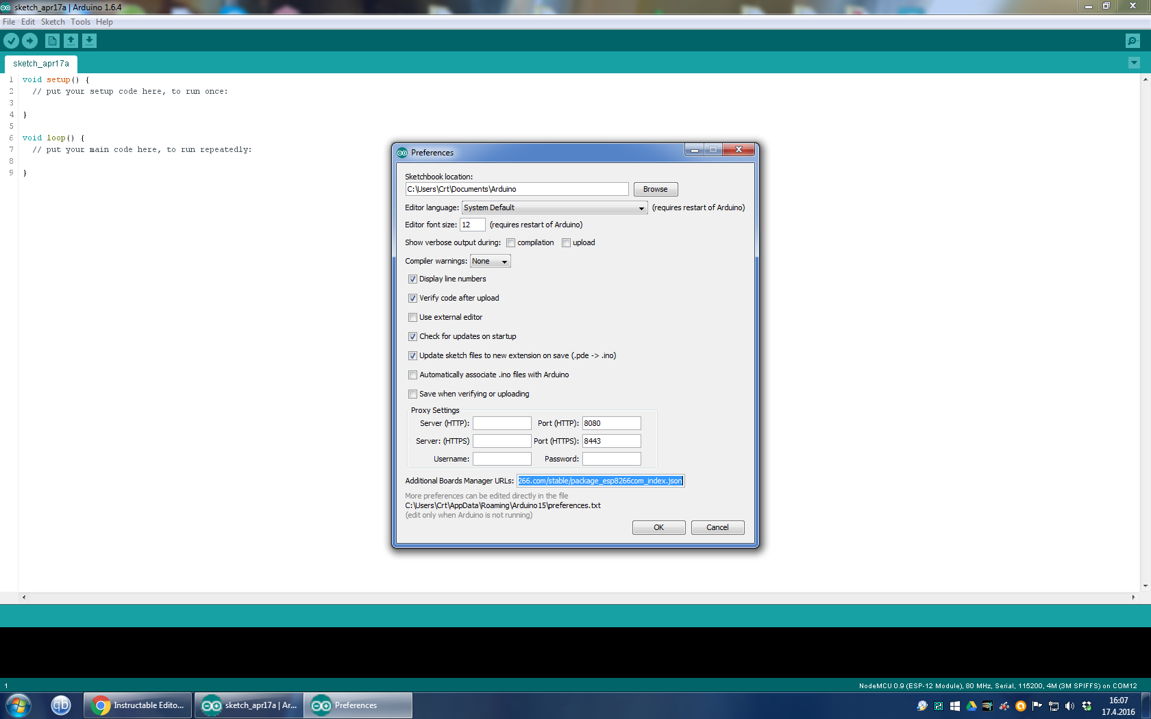 Control ESP8266 Over the Internet (from Anywhere) : 5 Steps (with ...