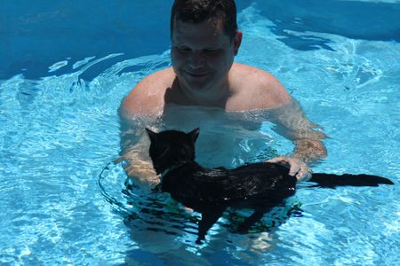 How to Teach a Cat to Swim. : 8 Steps (with Pictures) - Instructables