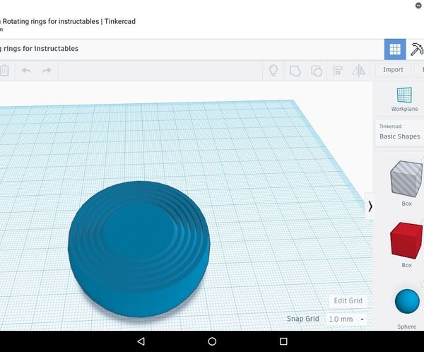 Tinkercad Fidgets Instructables 