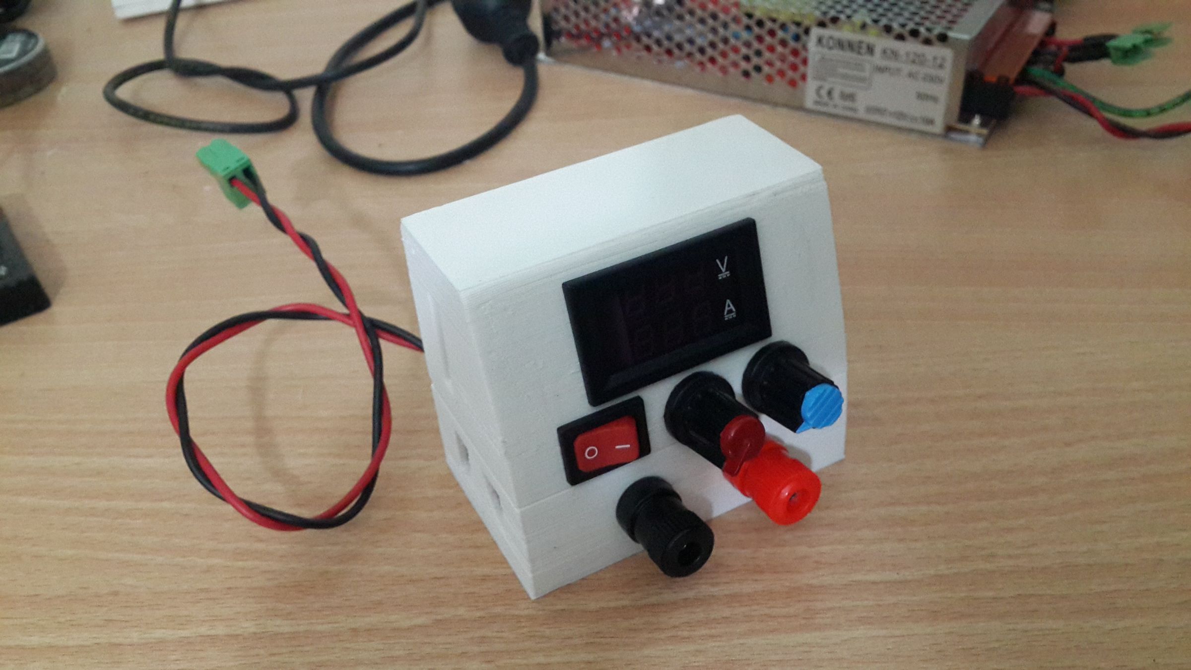 Easy and Cheap Lab Regulator for Any PSU : 6 Steps (with Pictures ...