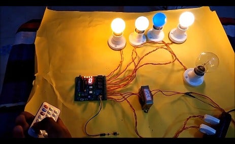 IR Remote Controlled Home Automation Using PIC Microcontroller : 7 Steps (with Pictures ...