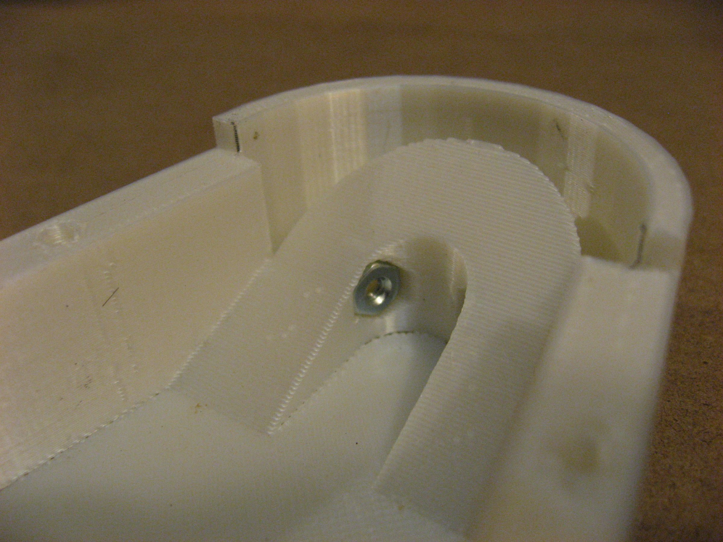 X-Carve CNC Router Dust Collector/Shoe : 6 Steps (with Pictures ...