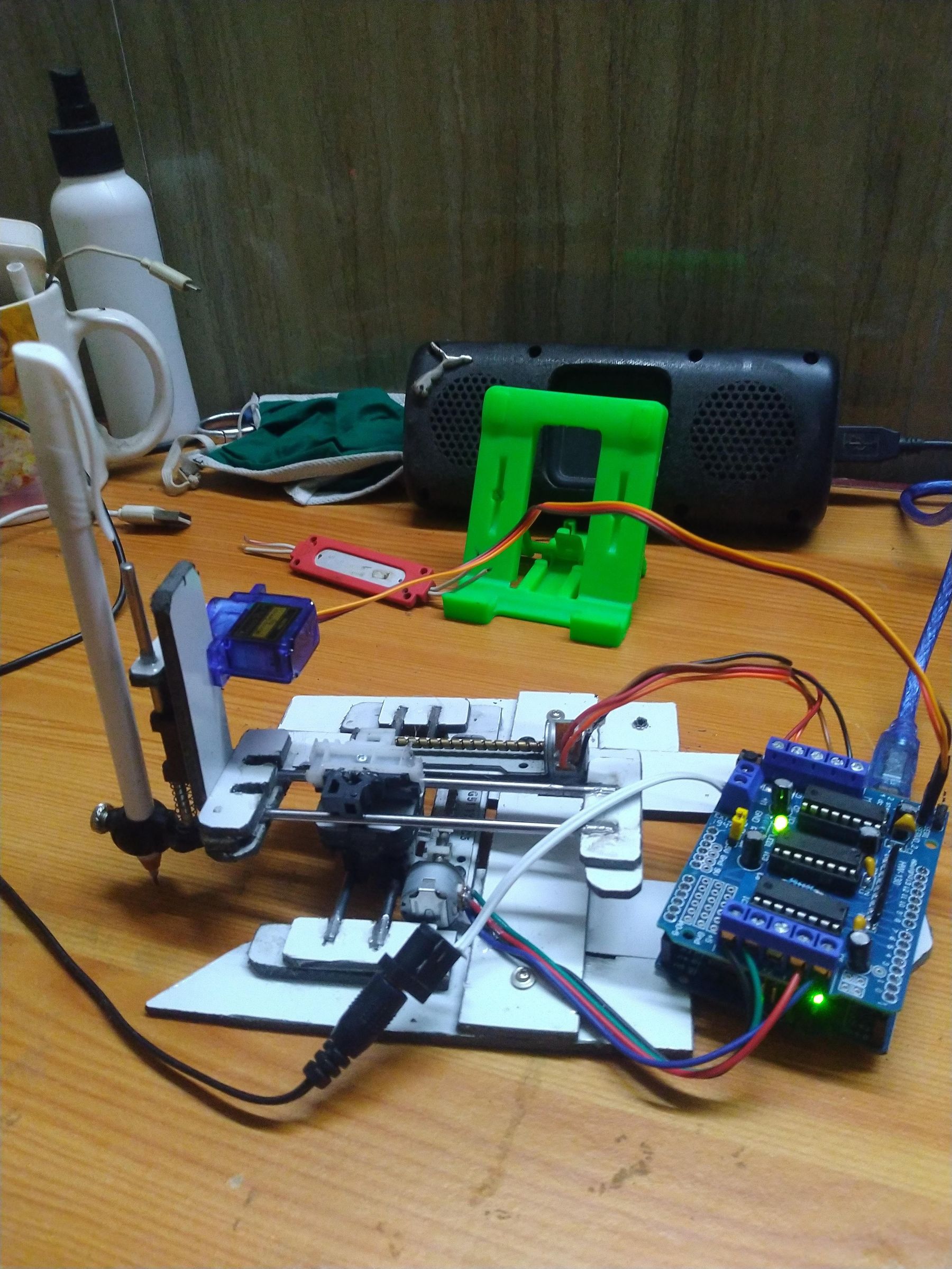 DIY Arduino CNC Drawing Machine : 17 Steps (with Pictures) - Instructables