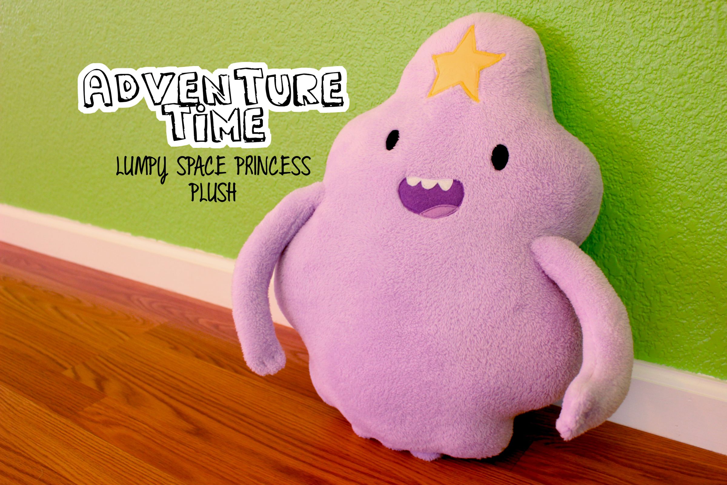 Adventure Time Lumpy Space Princess Plush : 7 Steps (with Pictures ...