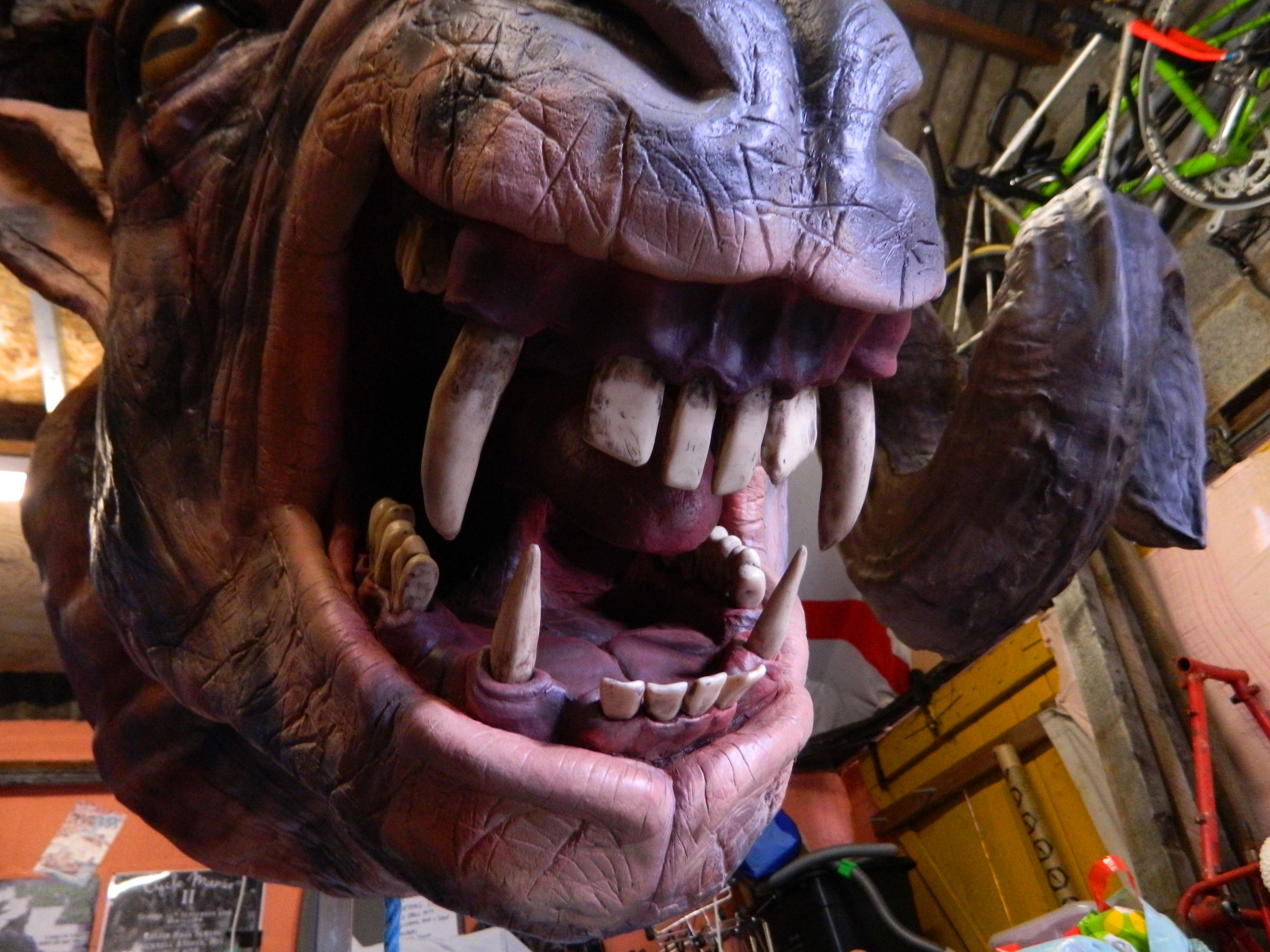 The Witcher 3 Full-Scale Chort/Fiend Sculpture in DAS Clay : 8 Steps ...