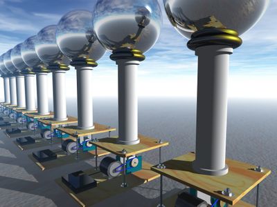 500,000 Volt Van De Graaff Generator Using Cheap Parts : 20 Steps (with ...