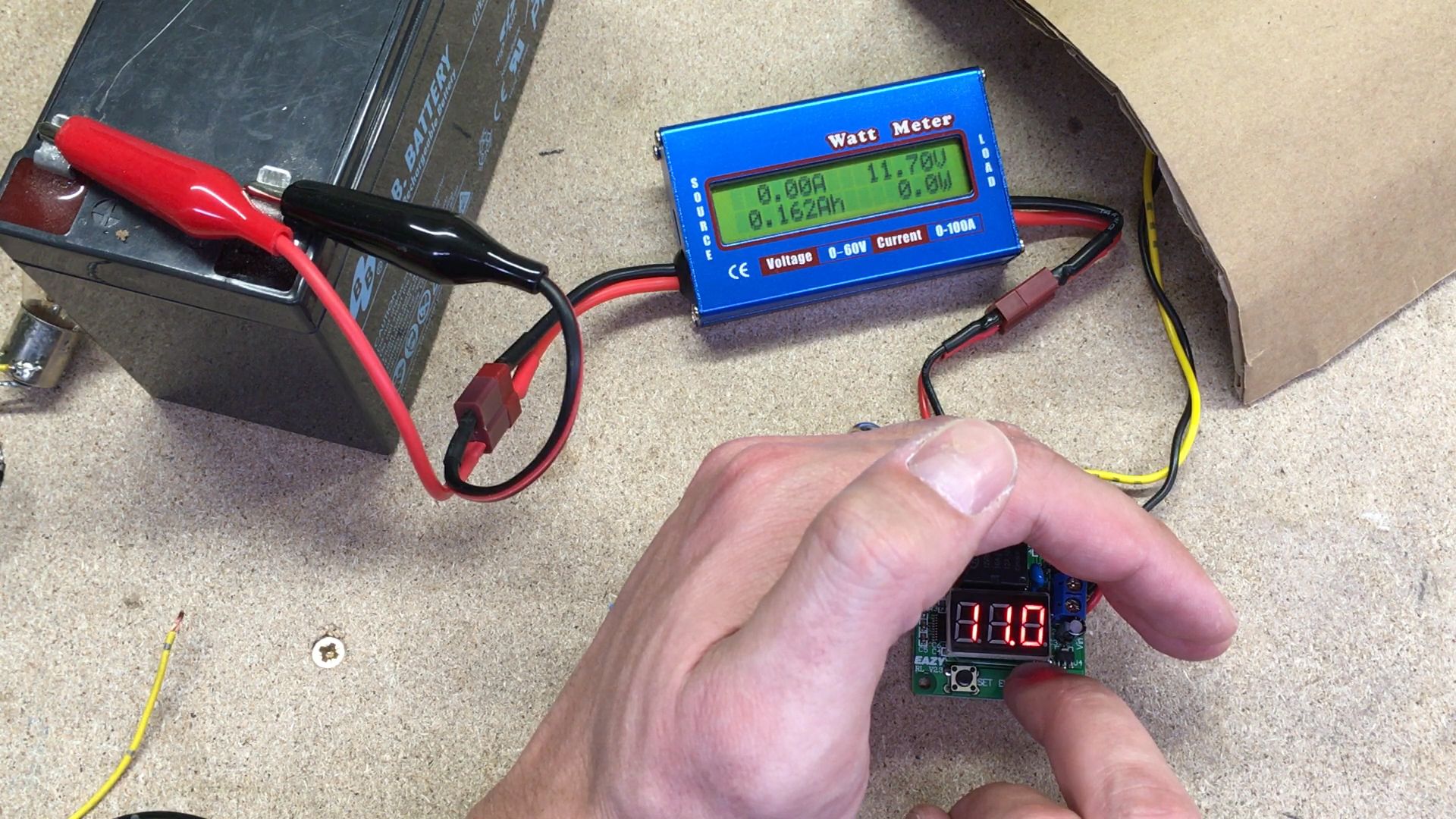 Battery Capacity Tester : 7 Steps (with Pictures) - Instructables