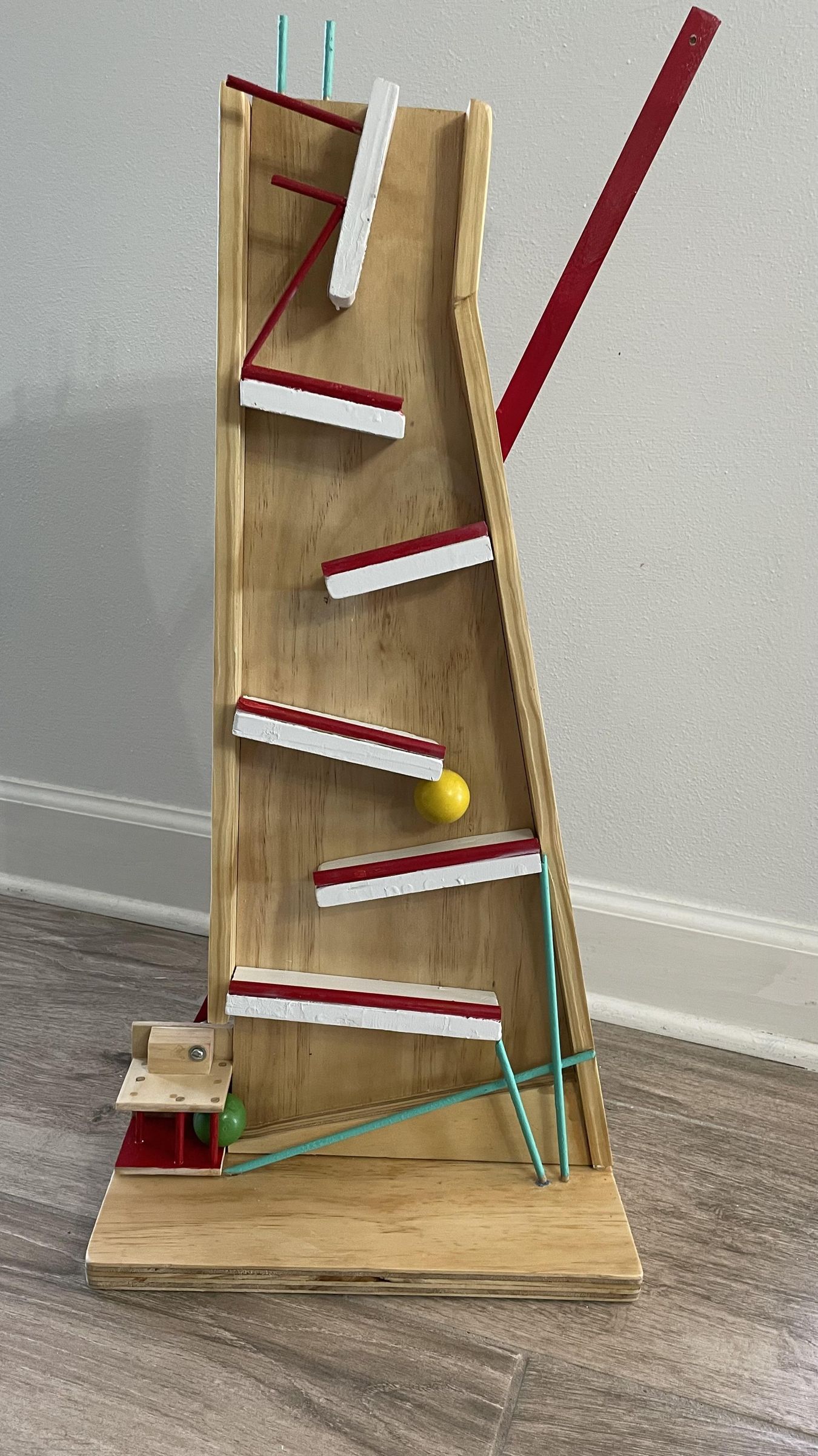 ROLLING BALL TRACK WITH BALL ELEVATOR : 6 Steps (with Pictures ...