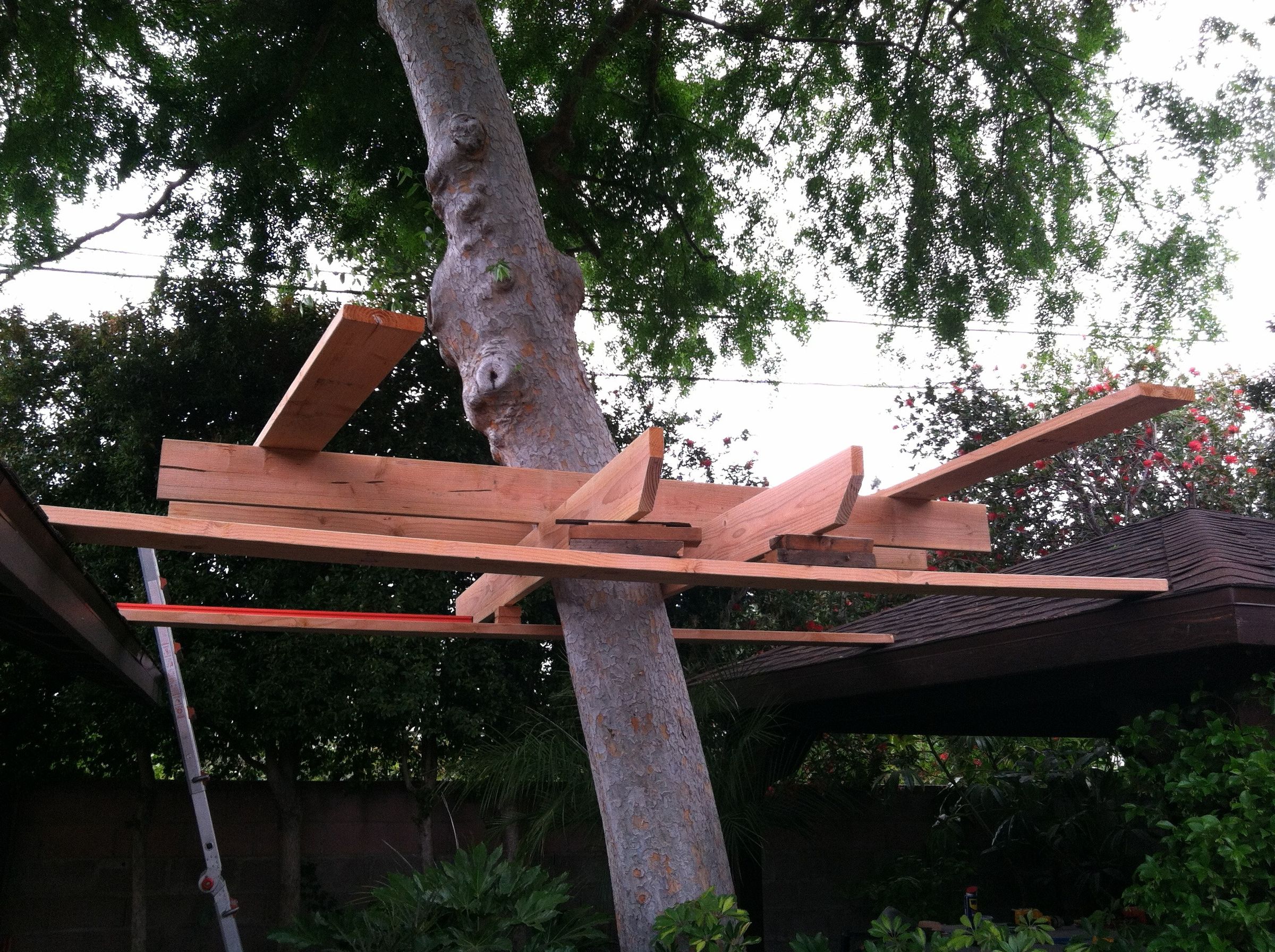 Building a Treehouse : 8 Steps (with Pictures) - Instructables