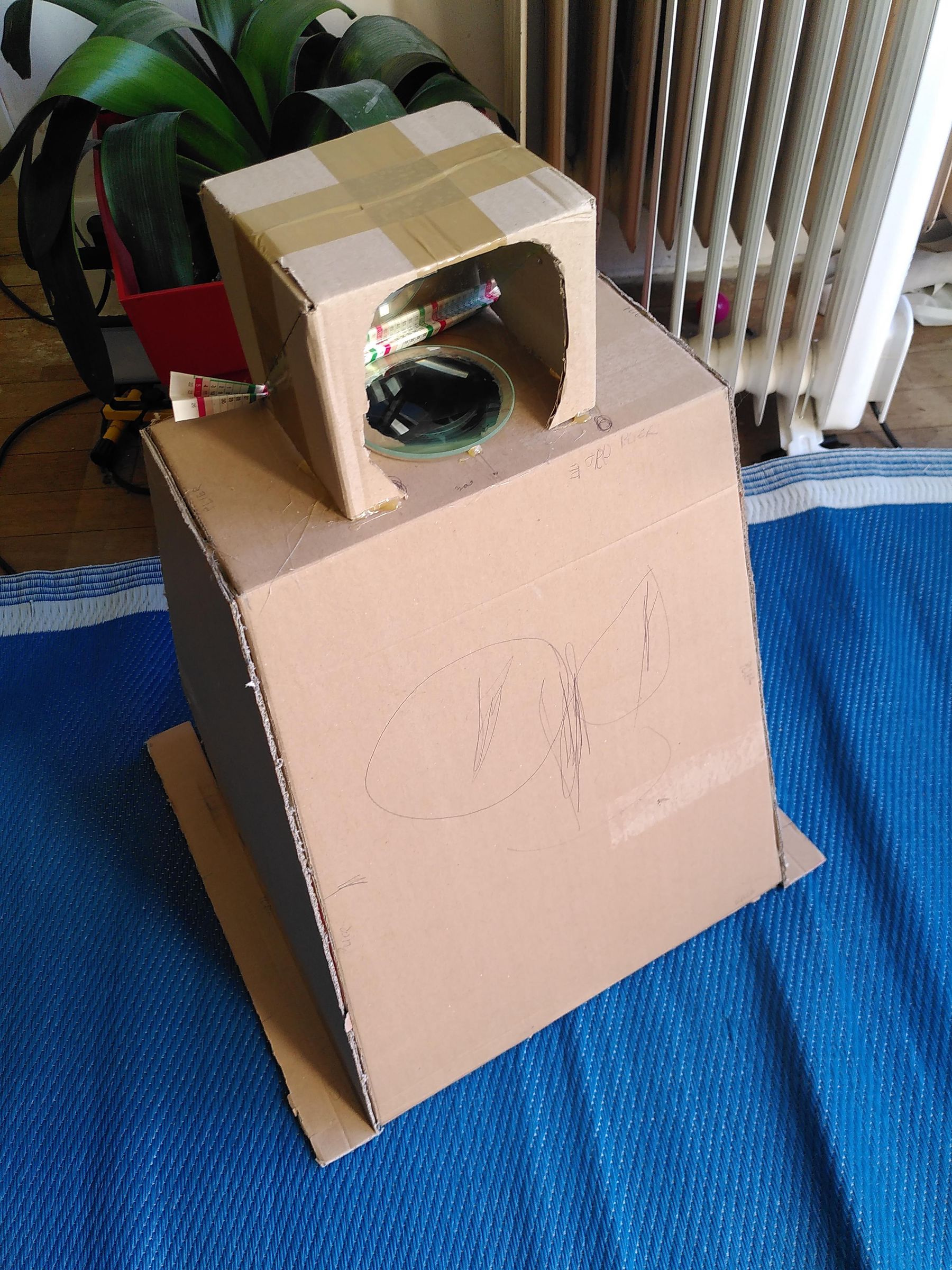 Magic Portrait Drawing Machine : 7 Steps (with Pictures) - Instructables