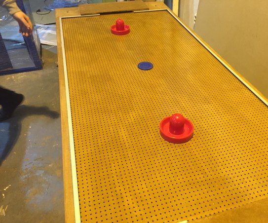 Air Hockey Table : 5 Steps - Instructables