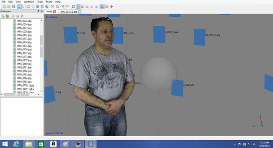Capturing Full Body Scans in Color : 14 Steps (with Pictures ...