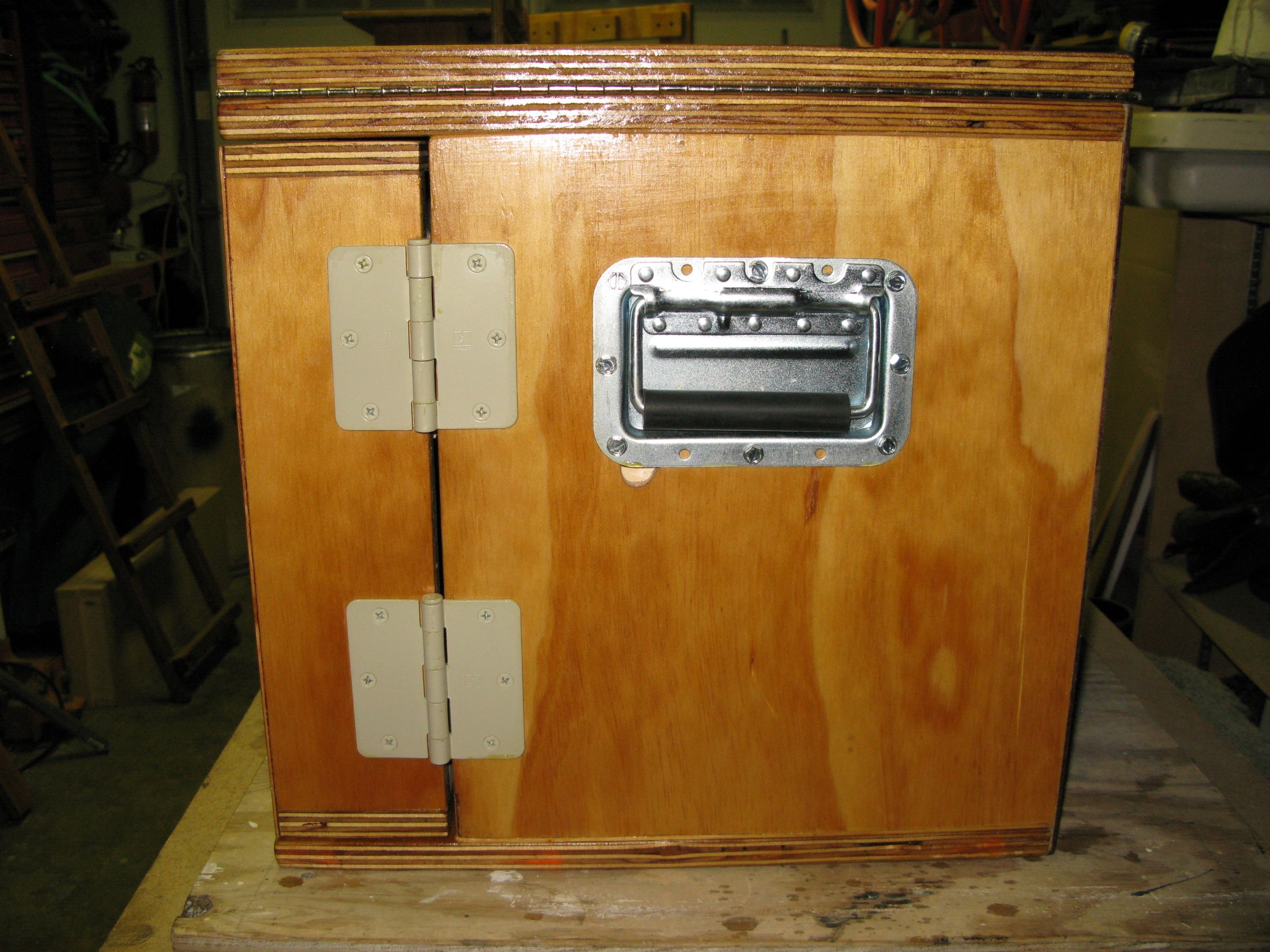 Chuck Box - Camp Kitchen : 6 Steps (with Pictures) - Instructables