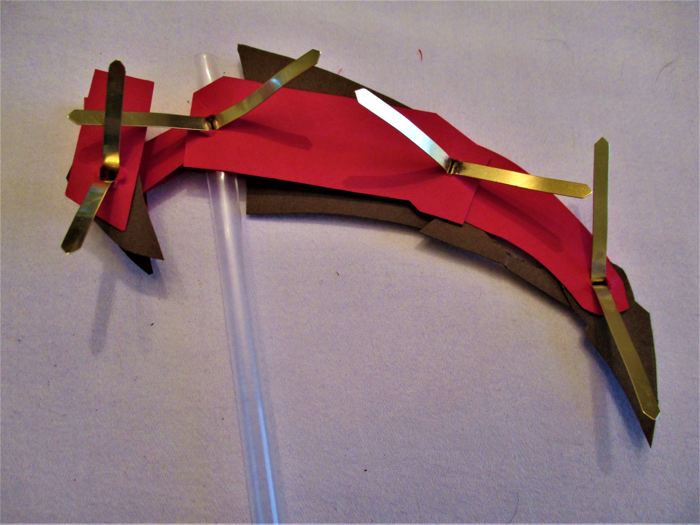 Miniature Transforming Crescent Rose, RWBY Scythe : 10 Steps ...
