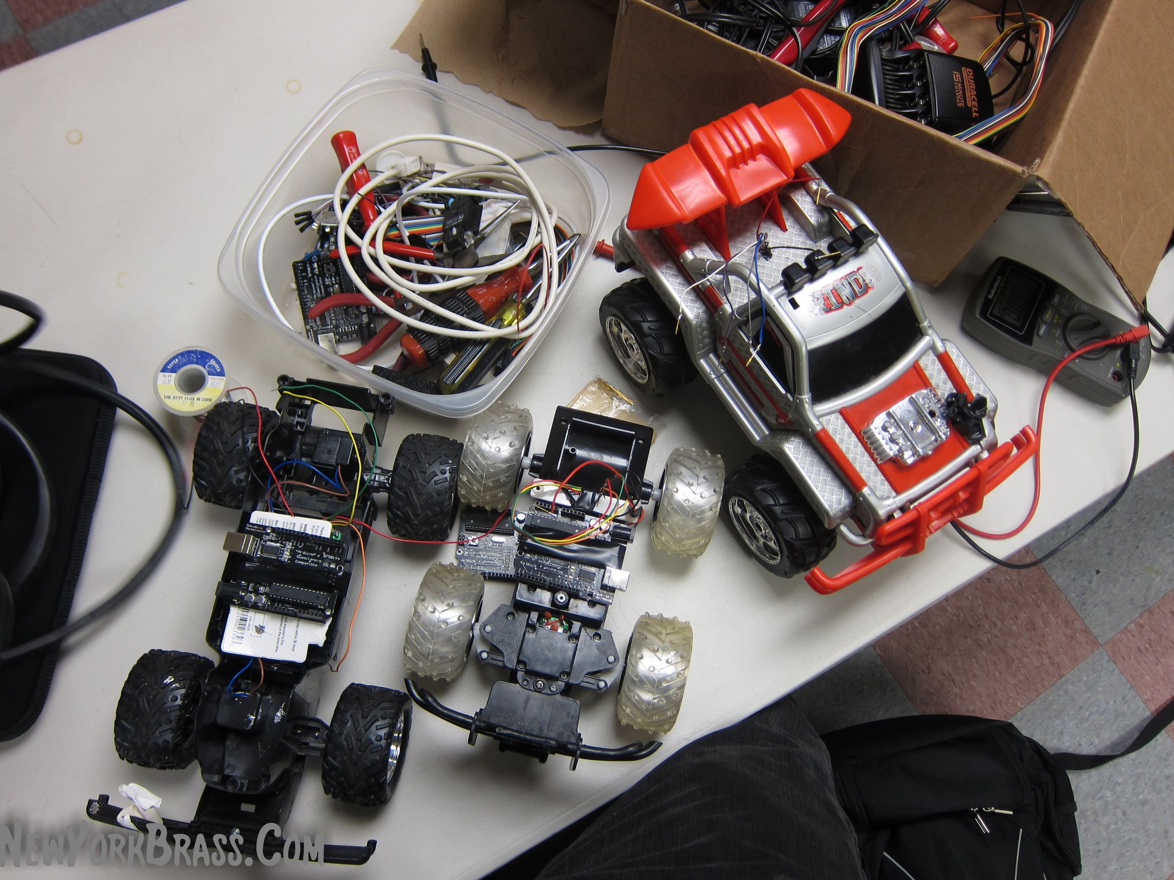 How to Convert (almost) Any 27 or 49 MHz RC Car Into a Robotic Car : 9 ...