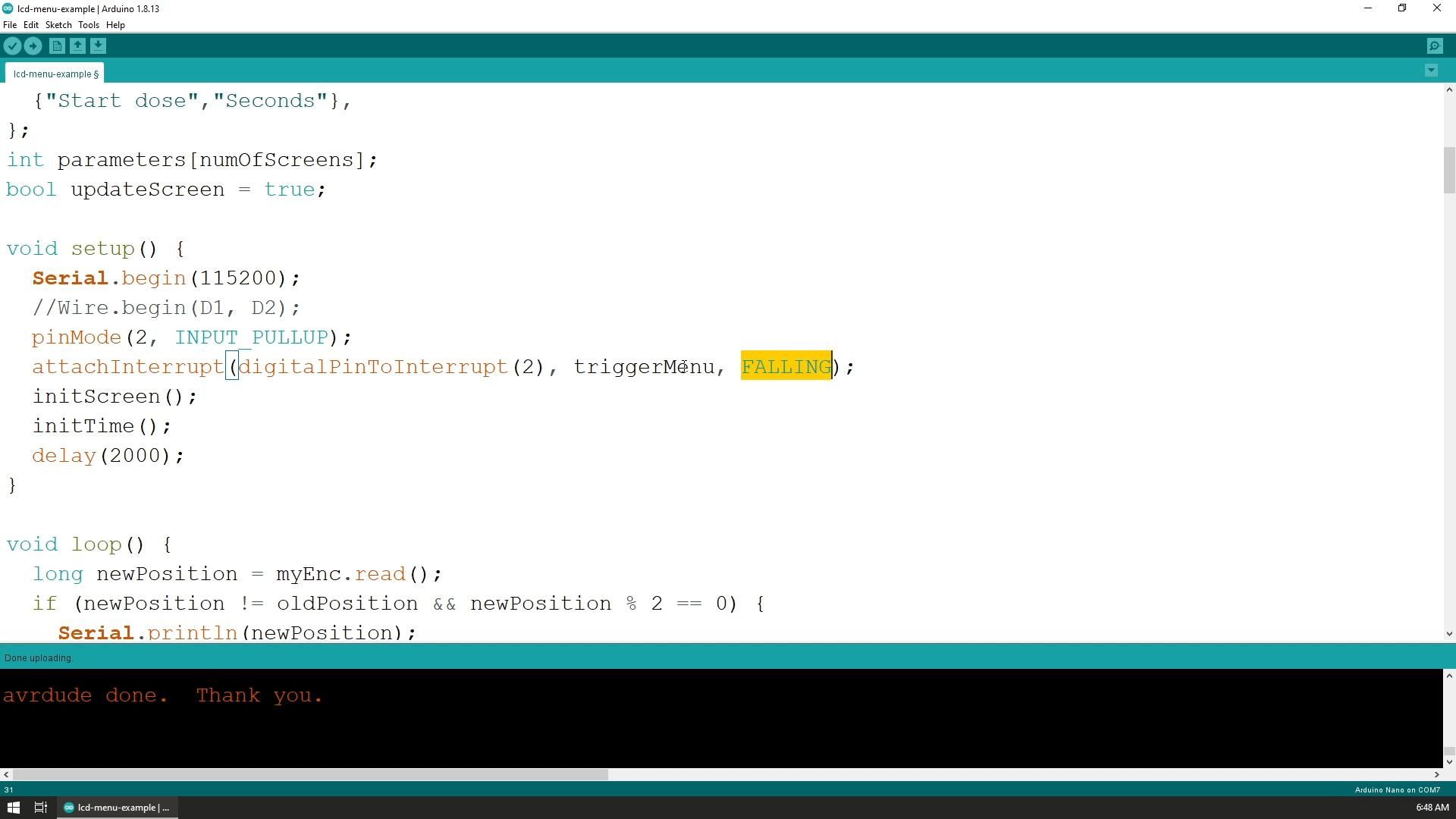 Arduino Settings Menu : 4 Steps (with Pictures) - Instructables