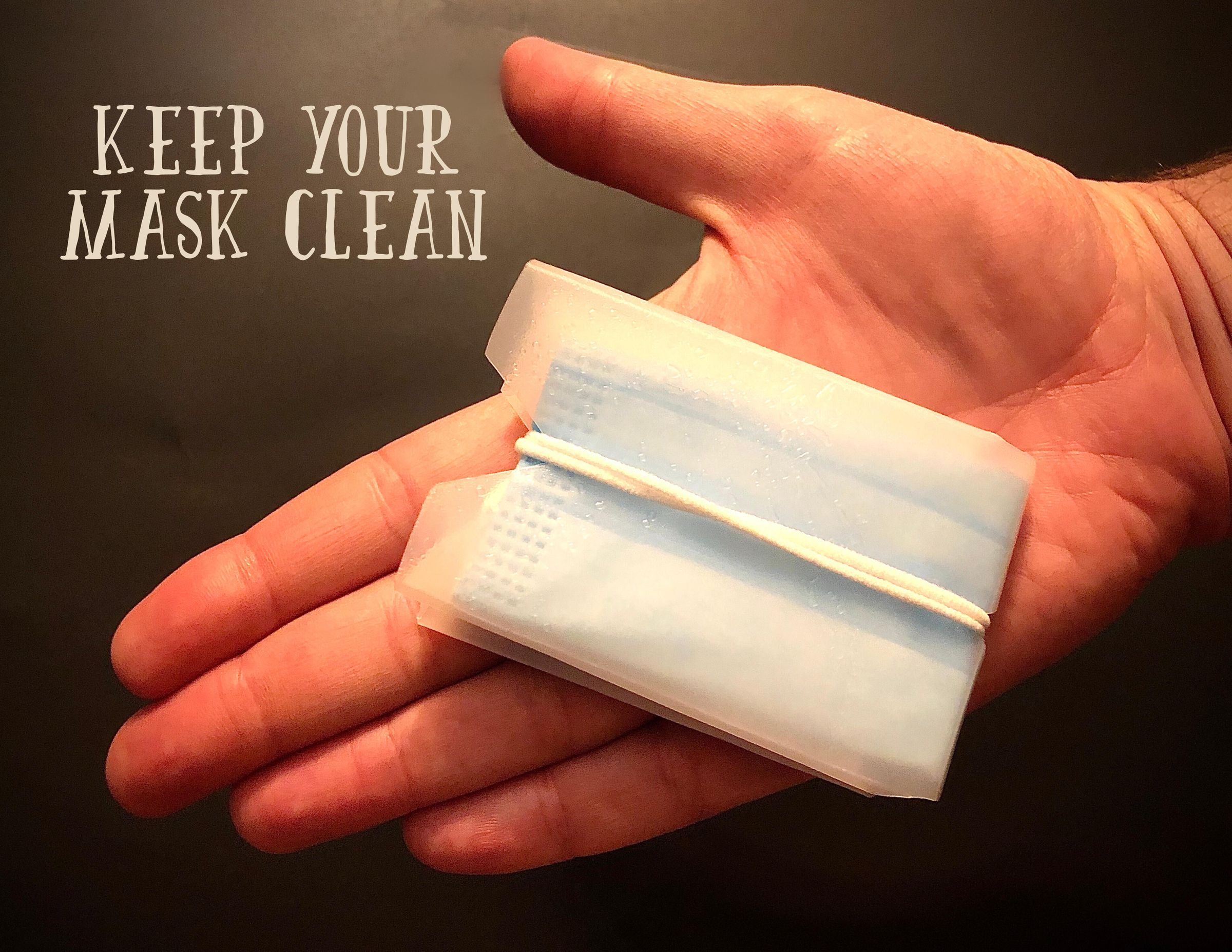 Emergency Mask Keeper : 6 Steps (with Pictures) - Instructables