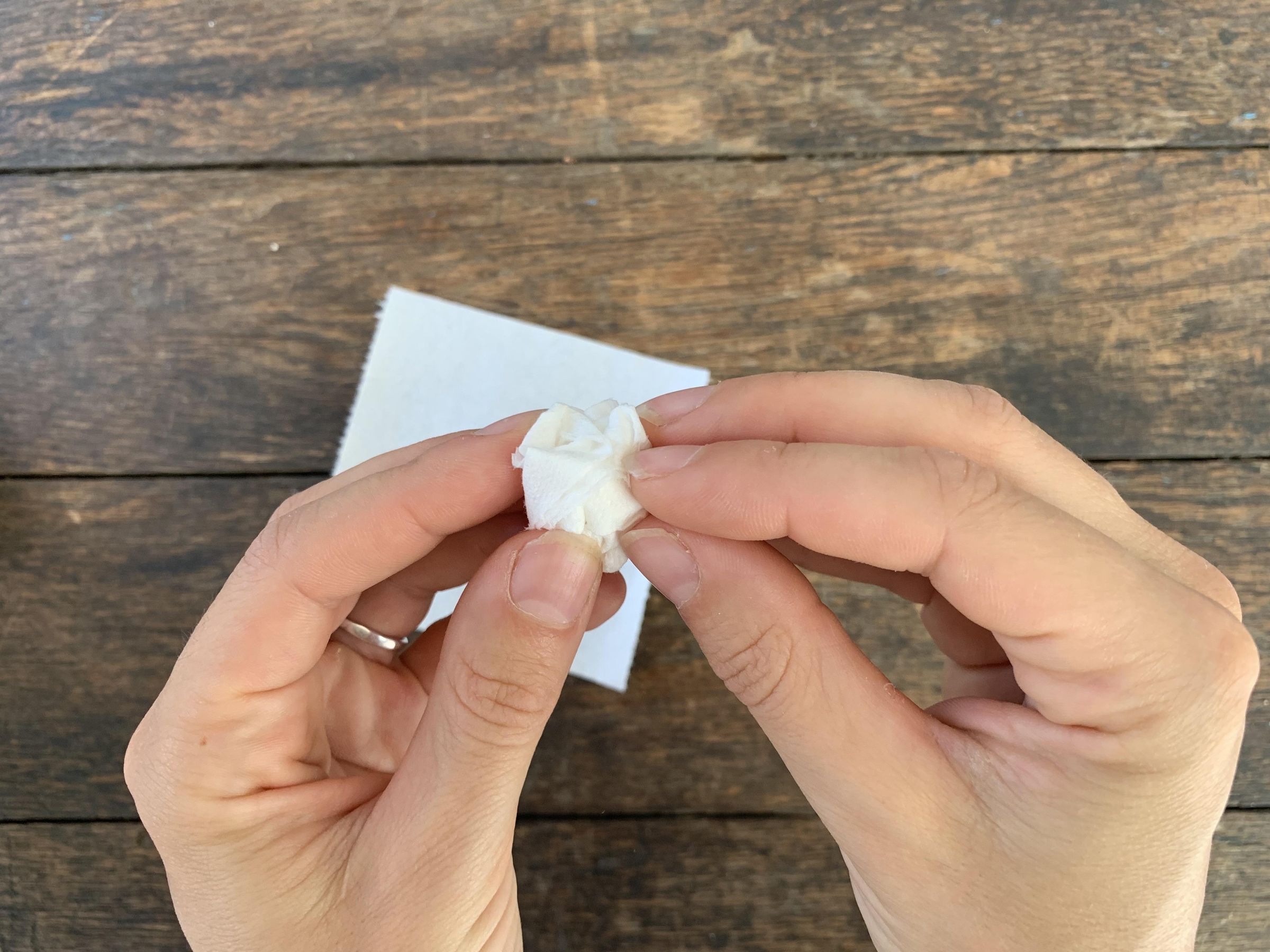 Simple Flying Toilet Paper Ghost Decoration : 5 Steps (with Pictures ...