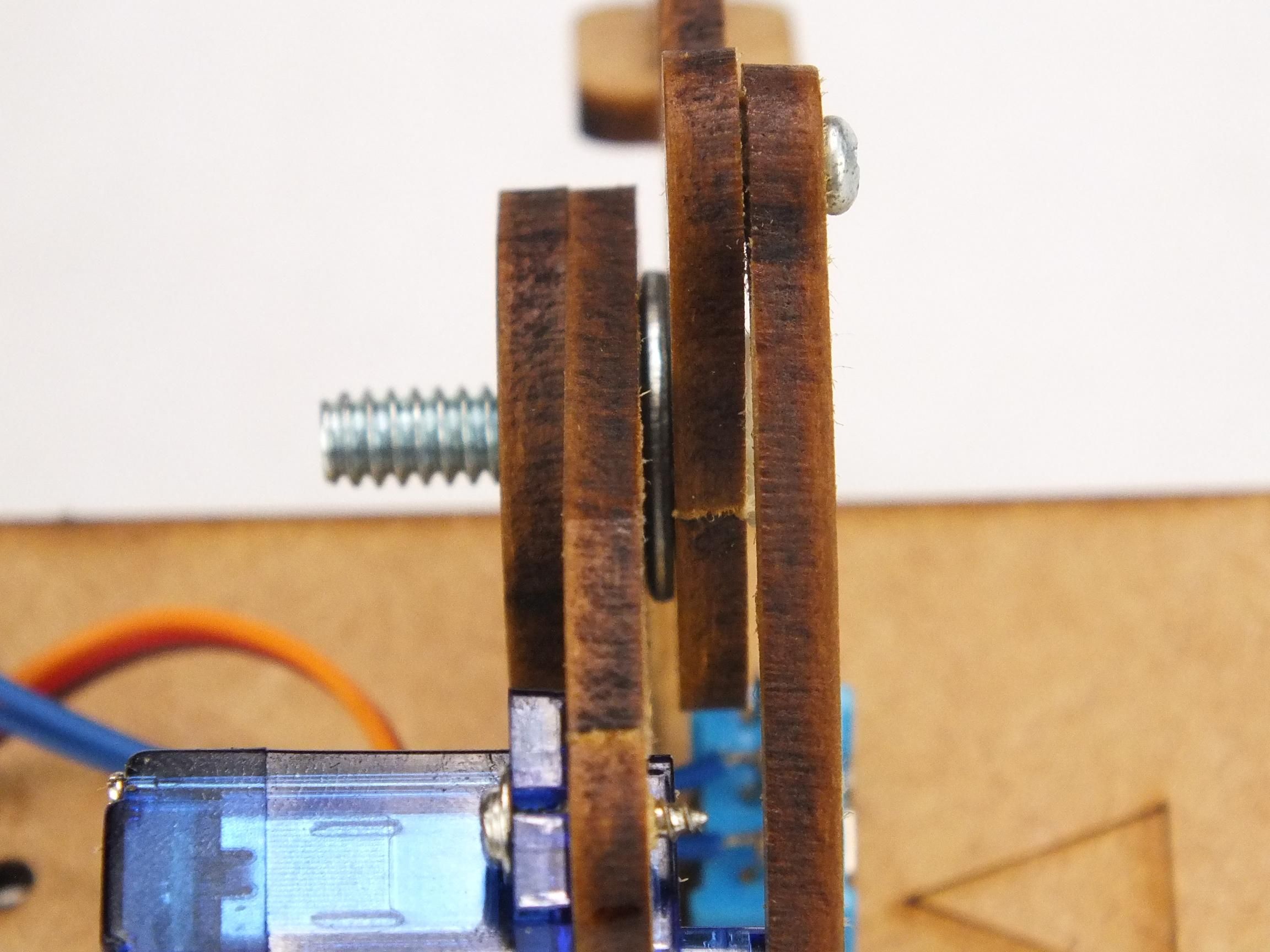 Arduino-servo Useless Machine V2 : 7 Steps - Instructables