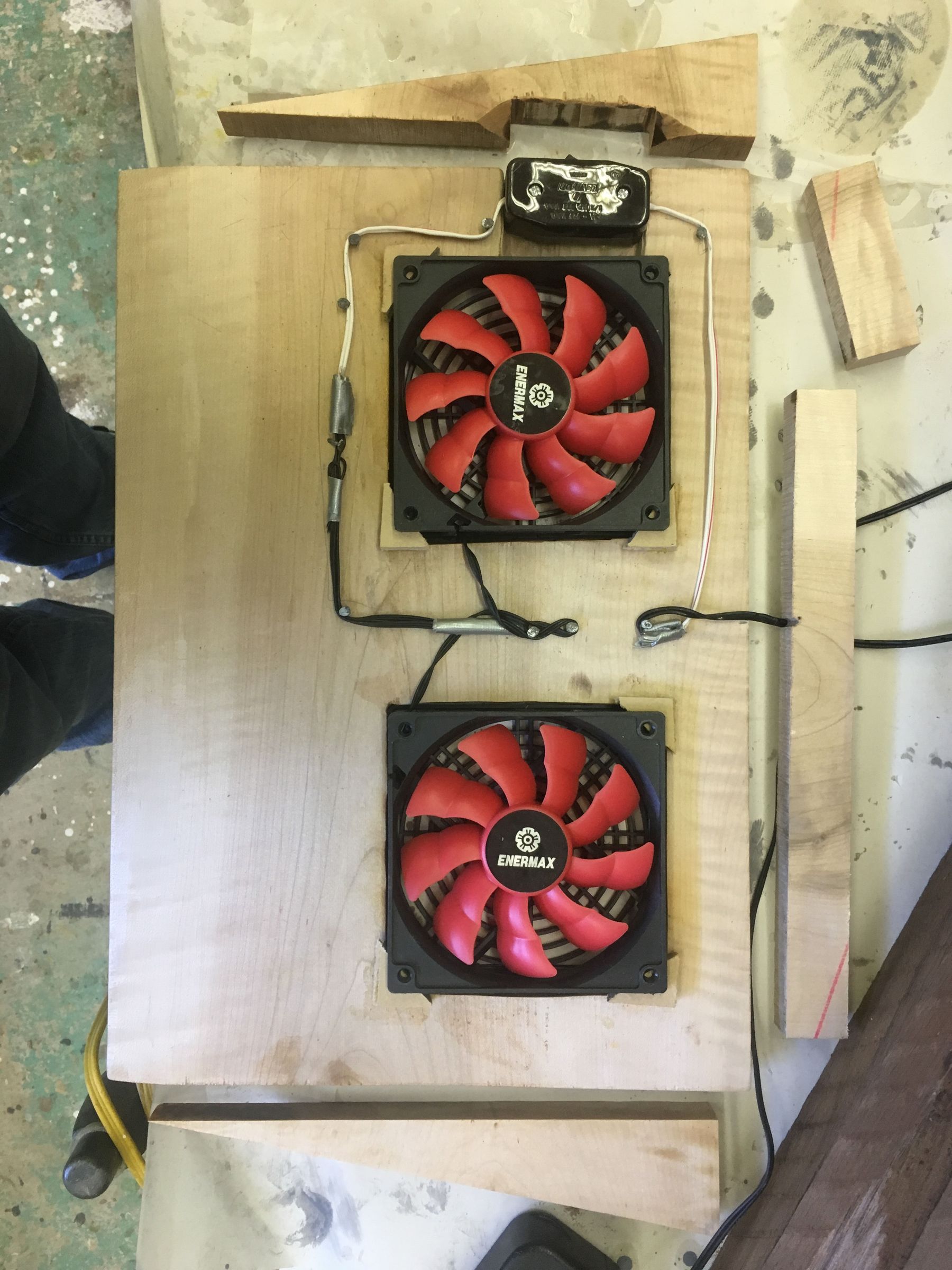 Wooden Laptop Cooling Pad : 9 Steps (with Pictures) - Instructables