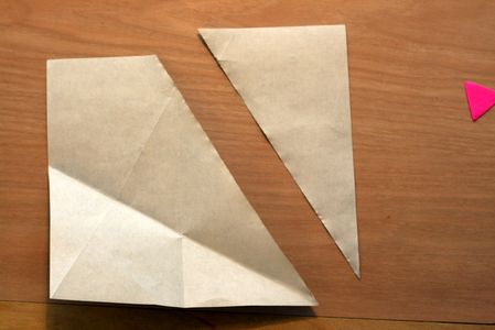 How to Make an Equilateral Triangle From a Square : 6 Steps - Instructables