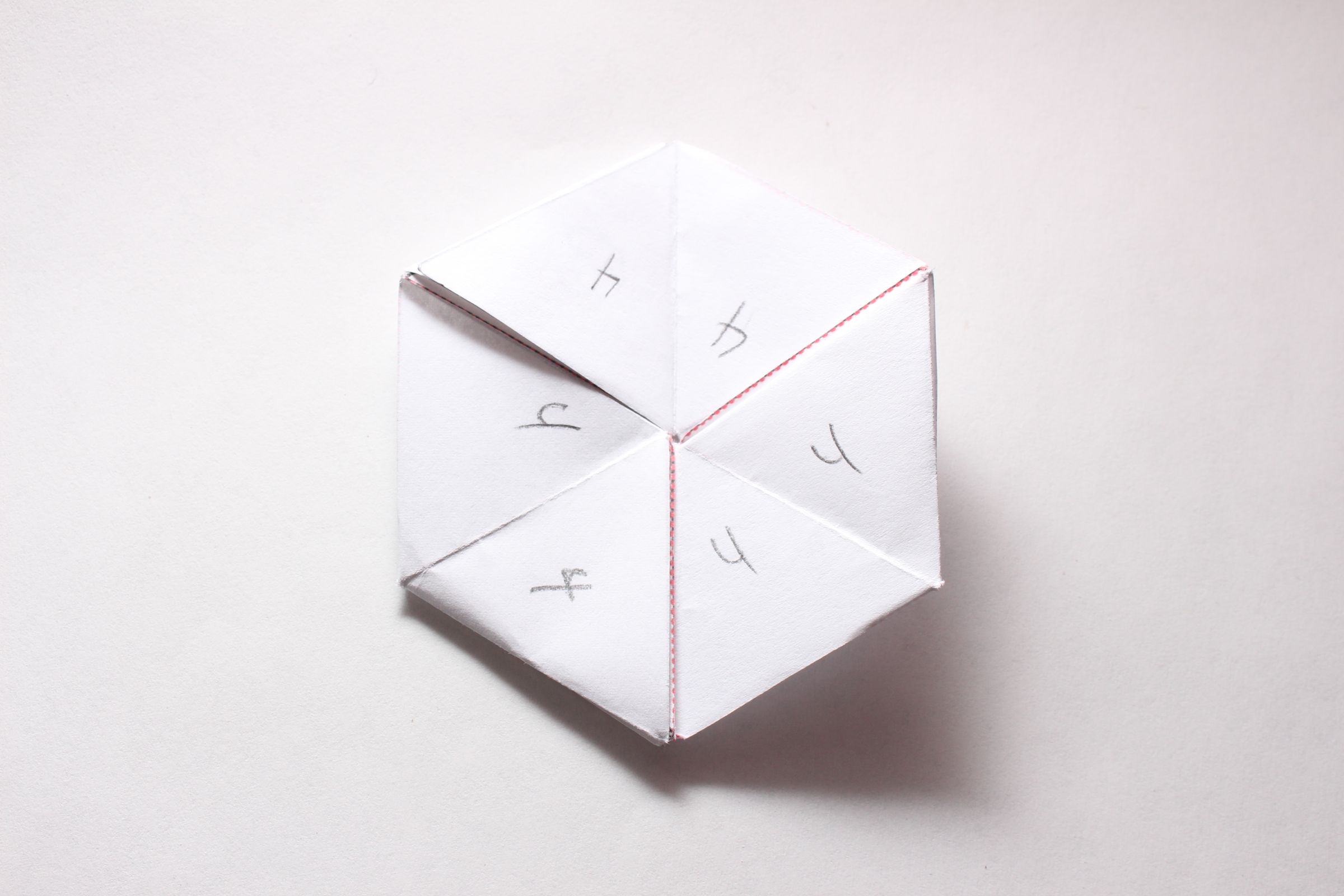 Trihexaflexagons and Hexahexaflexagons : 12 Steps - Instructables