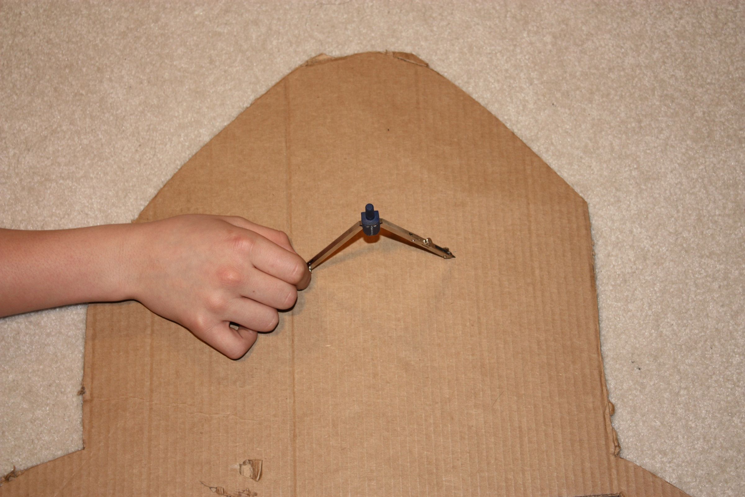 Making of a Cardboard Shark : 8 Steps - Instructables