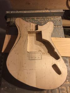 Build a Fender-Style Guitar Body : 6 Steps (with Pictures) - Instructables