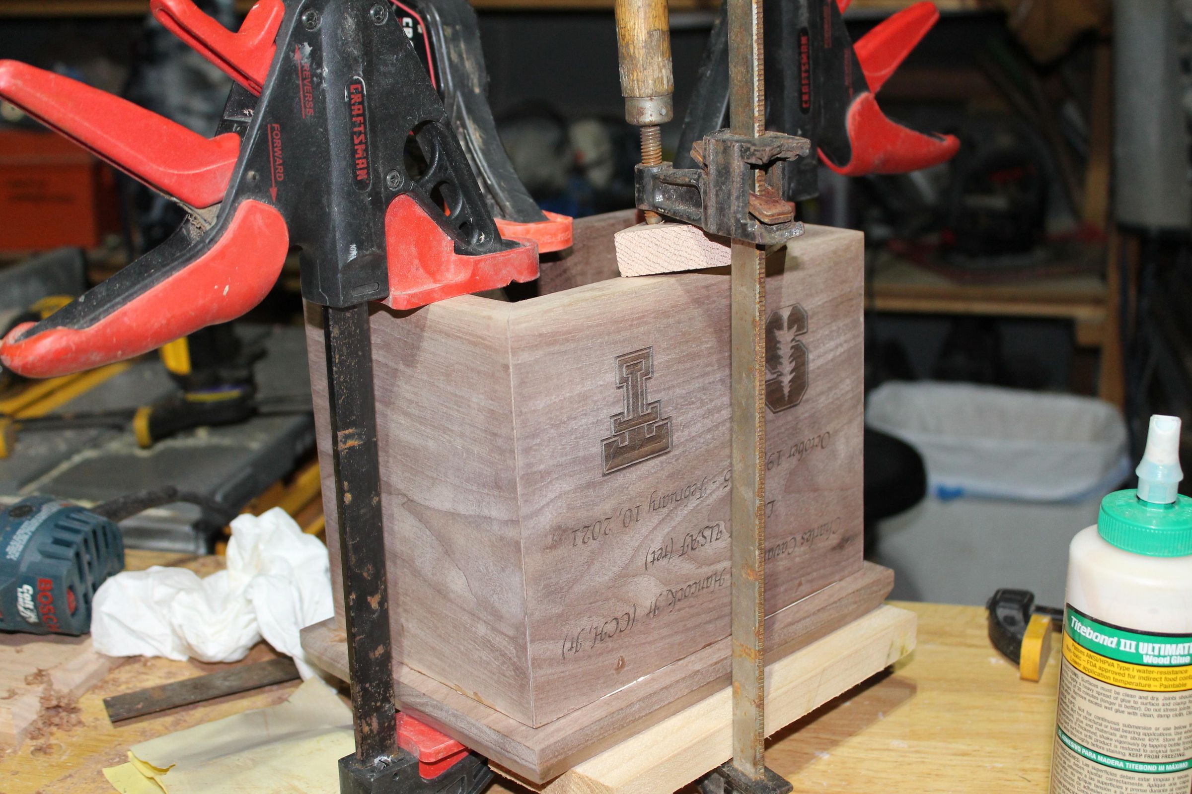 Making My Grandfathers Wooden Urn : 10 Steps (with Pictures ...